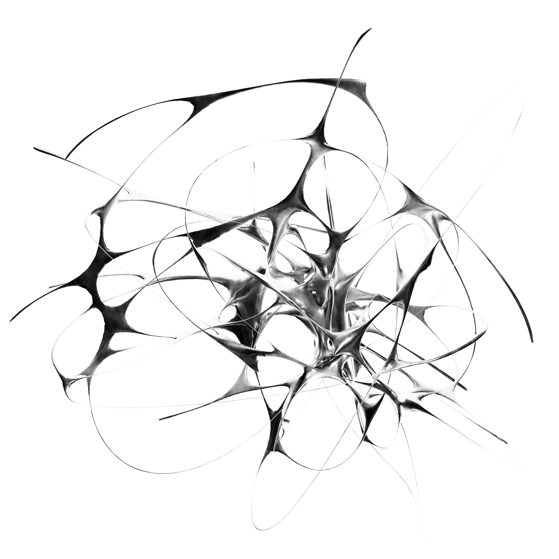 Free futuristic Abstract metallic shape 3d render. Element for design ... Free futuristic Abstract metallic shape 3d render. Element for design ...