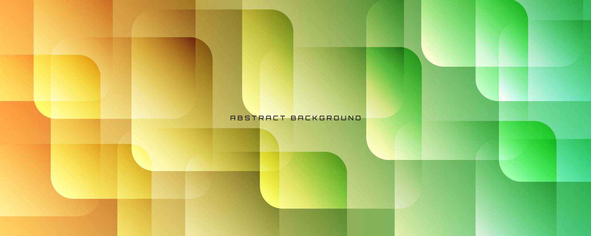 3d Orange Geometric Abstract Background Overlap Layer On Bright Space With Rounded Squares
