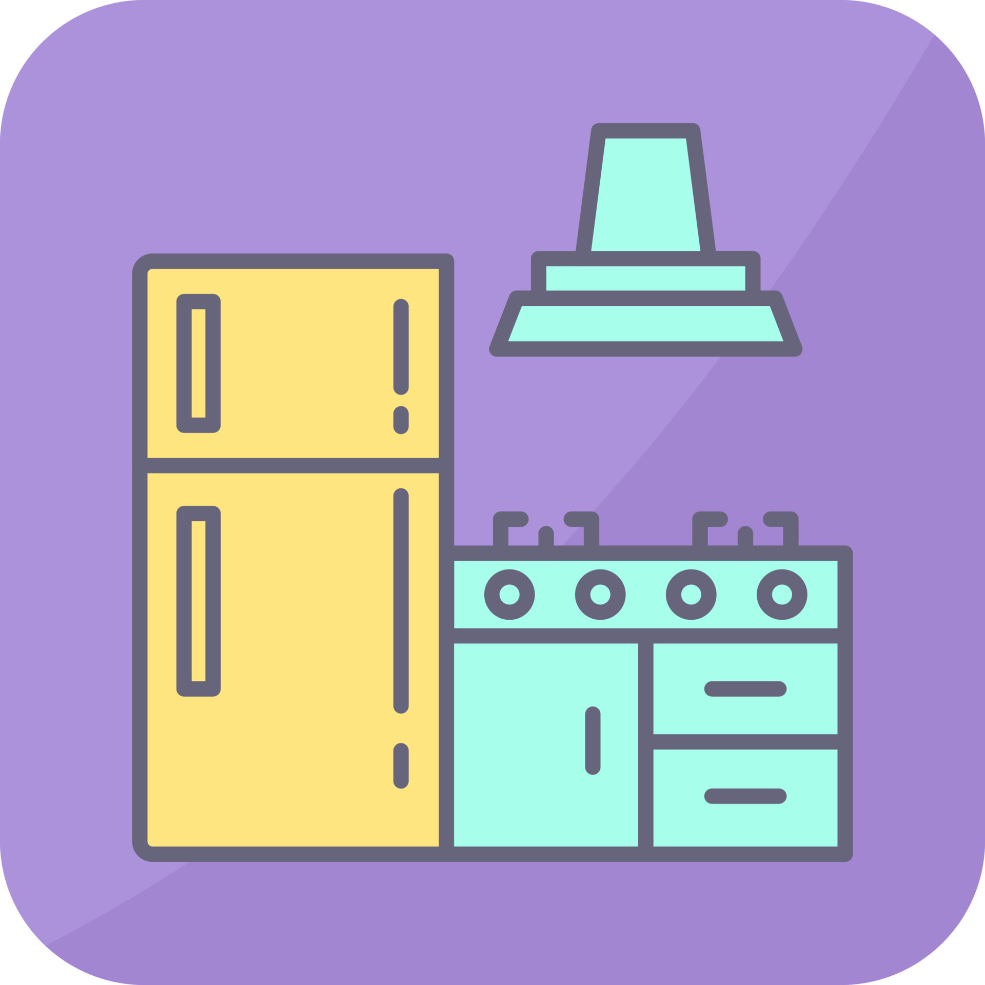 Kitchen Vector Icon 18755468 Vector Art at Vecteezy Kitchen Vector Icon 18755468 Vector Art at Vecteezy