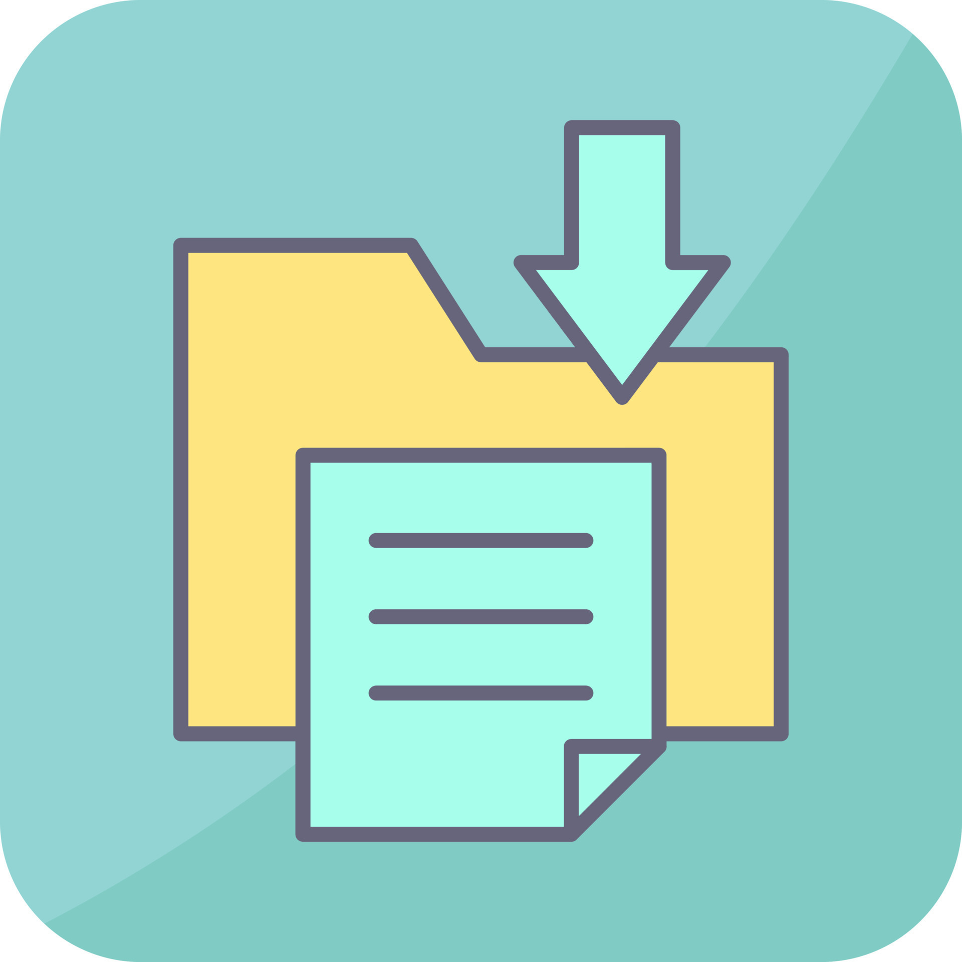 File Storage Vector Icon 18755509 Vector Art at Vecteezy