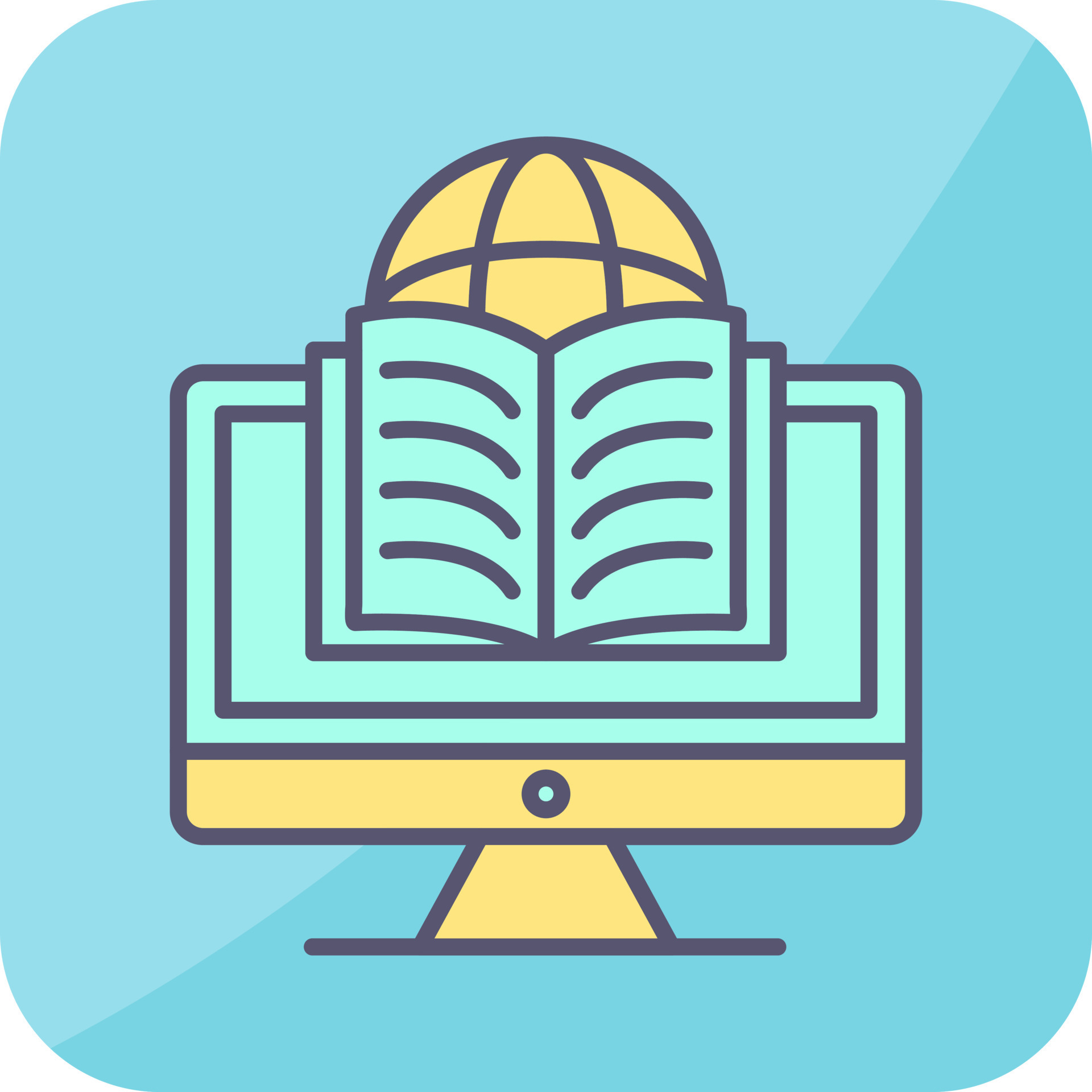 Learning Vector Icon 18755526 Vector Art at Vecteezy