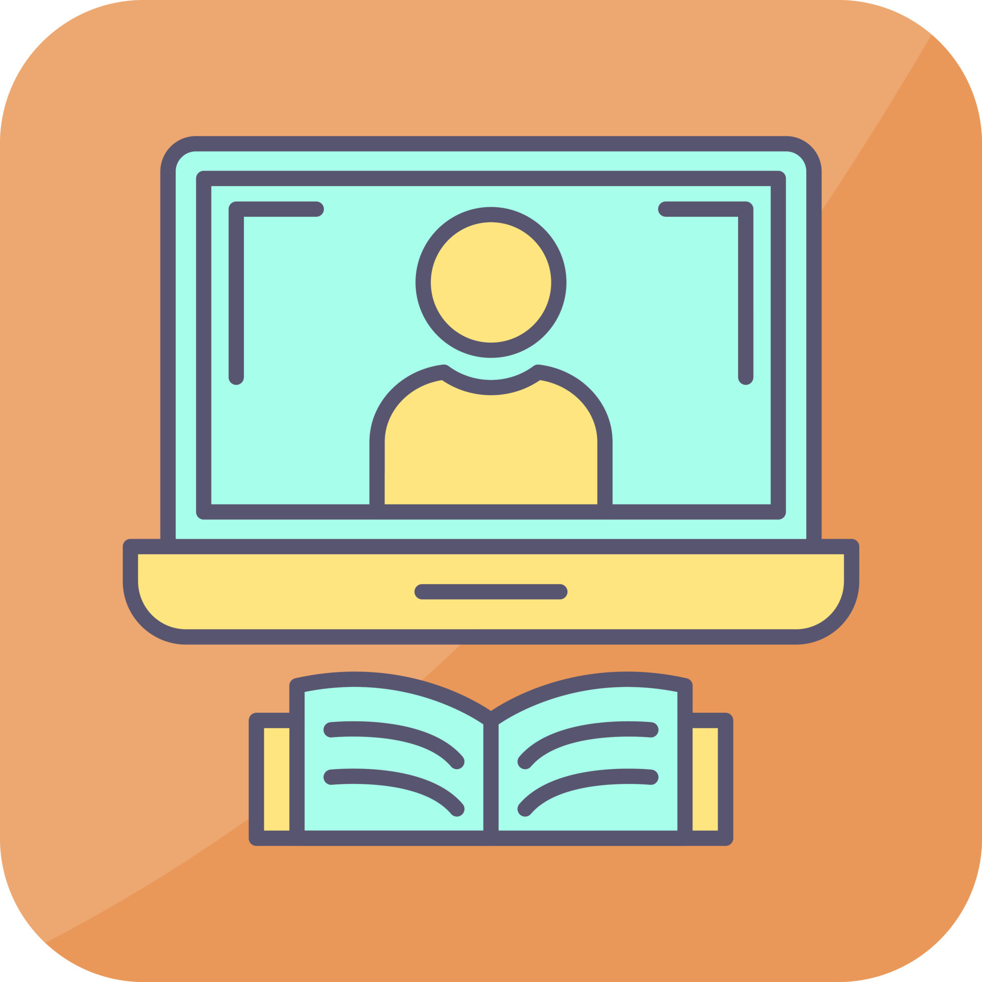 Lesson Vector Icon 18755545 Vector Art at Vecteezy Lesson Vector Icon 18755545 Vector Art at Vecteezy
