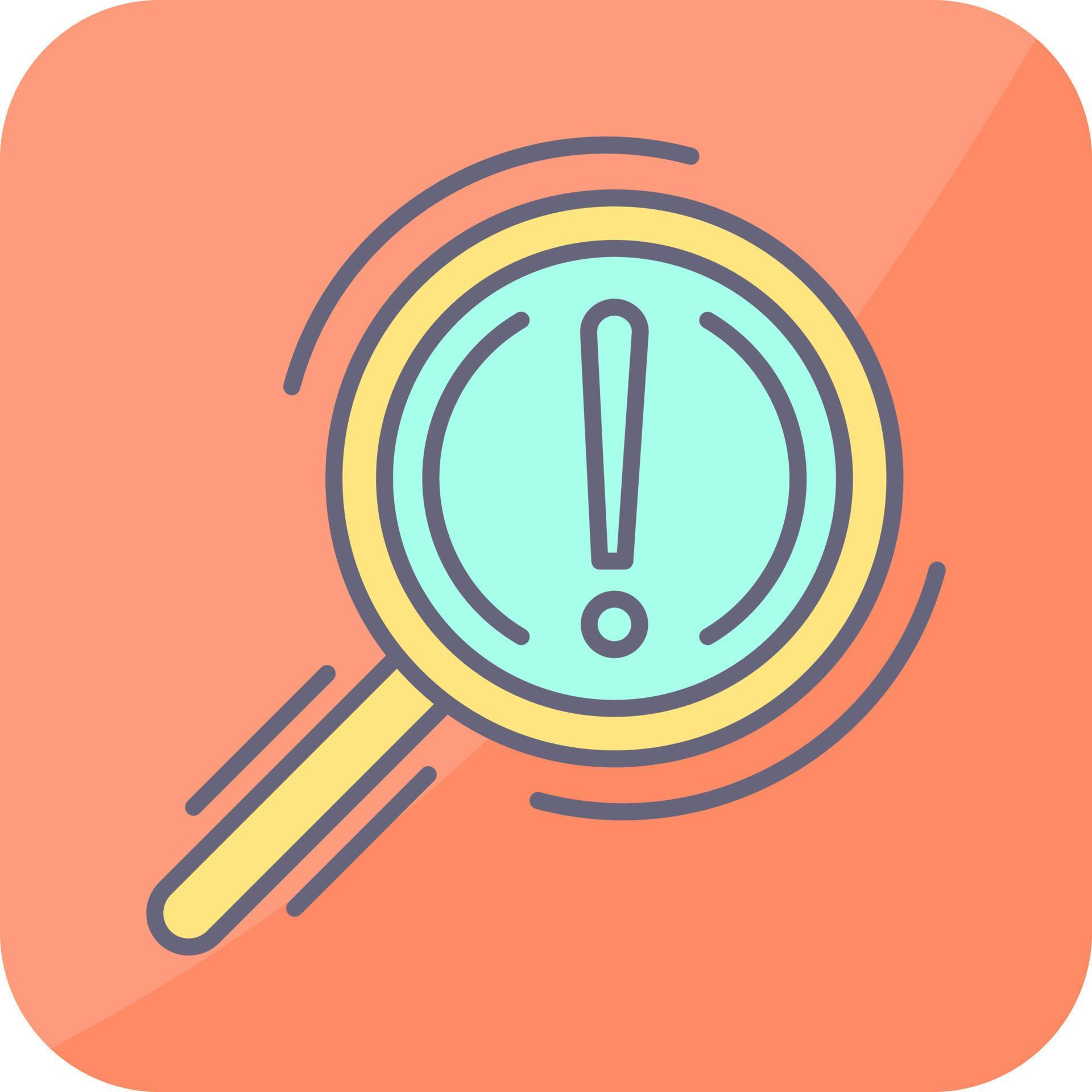 Problem Vector Icon 18755608 Vector Art at Vecteezy