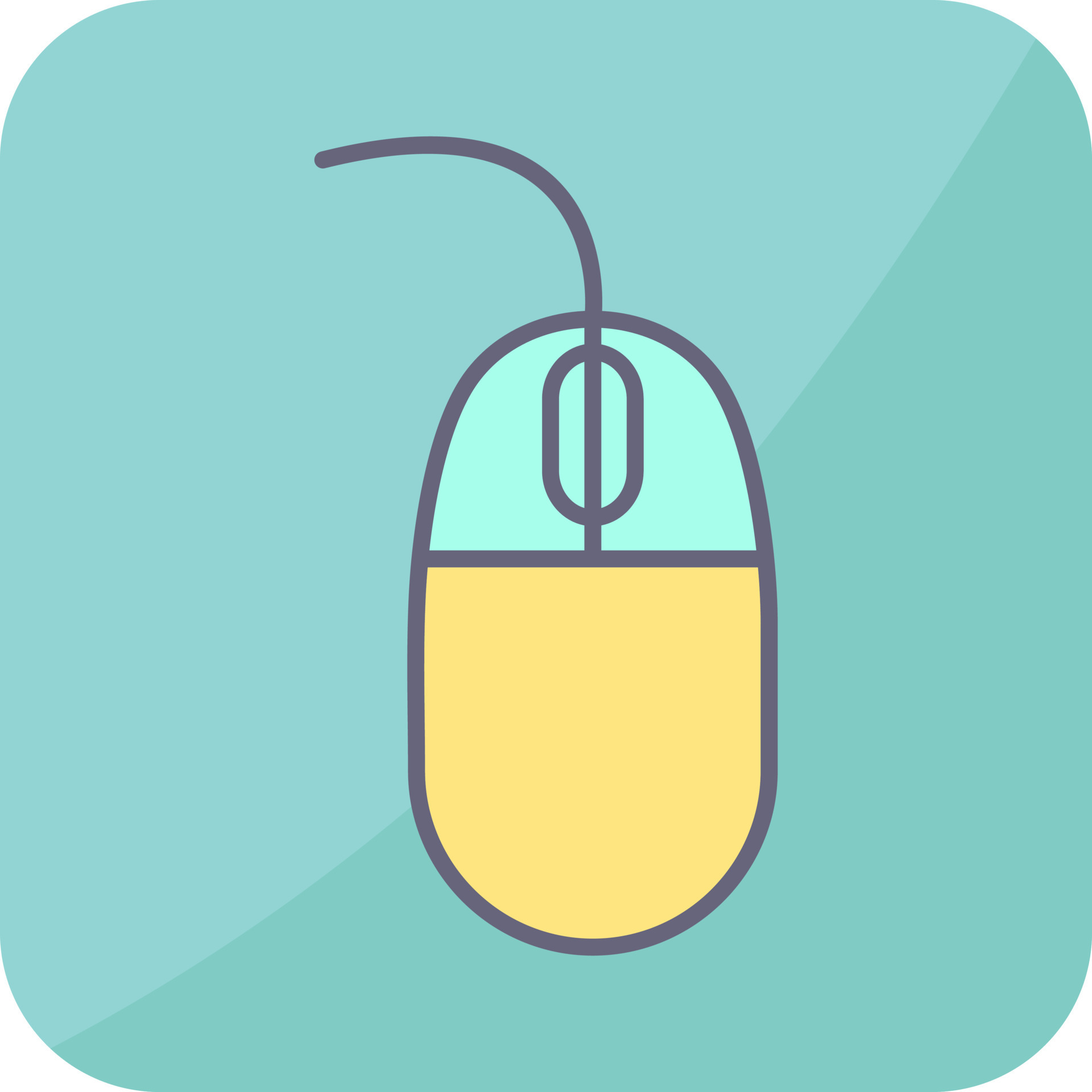 Mouse Vector Icon 18756217 Vector Art at Vecteezy