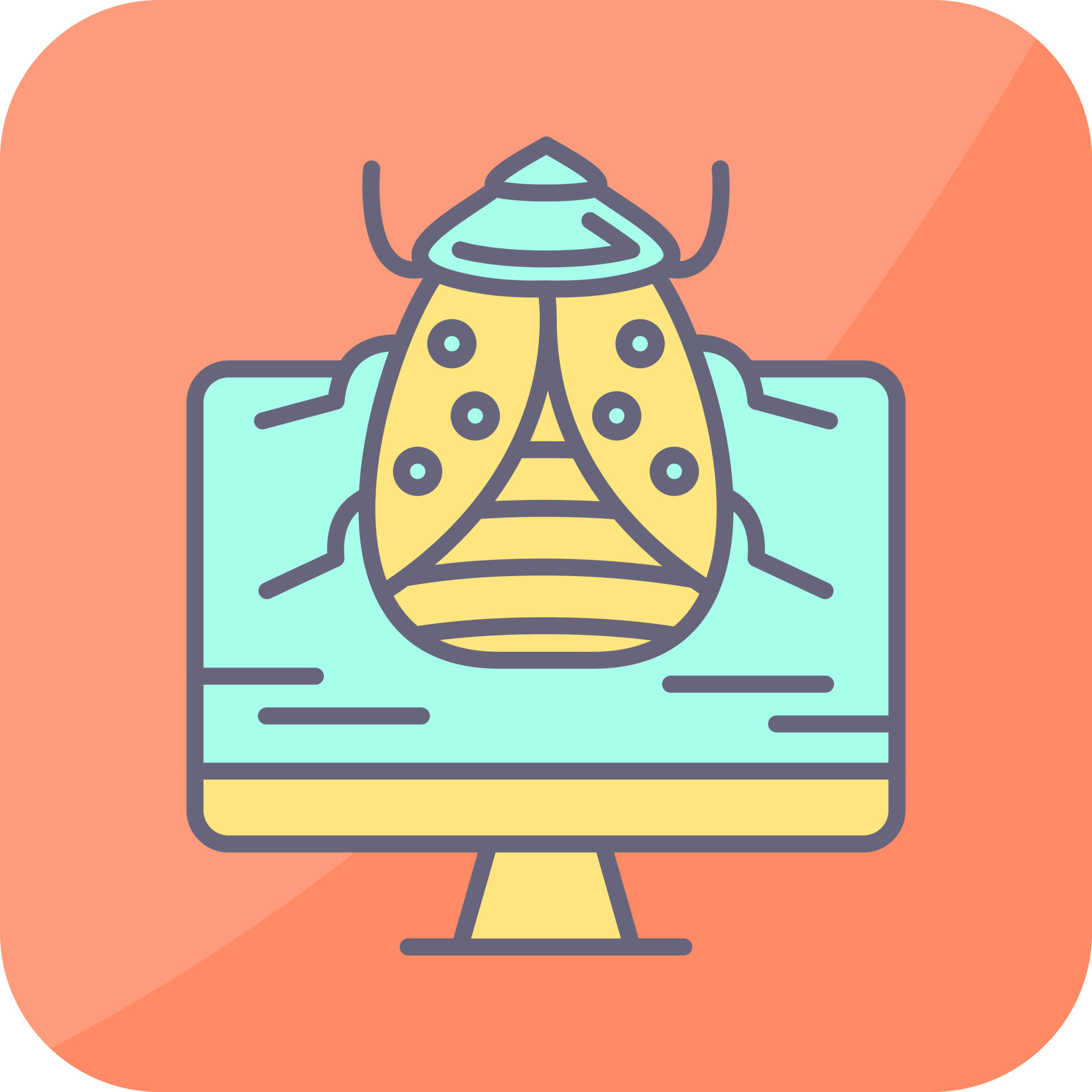Malware Vector Icon 18756285 Vector Art at Vecteezy Malware Vector Icon 18756285 Vector Art at Vecteezy
