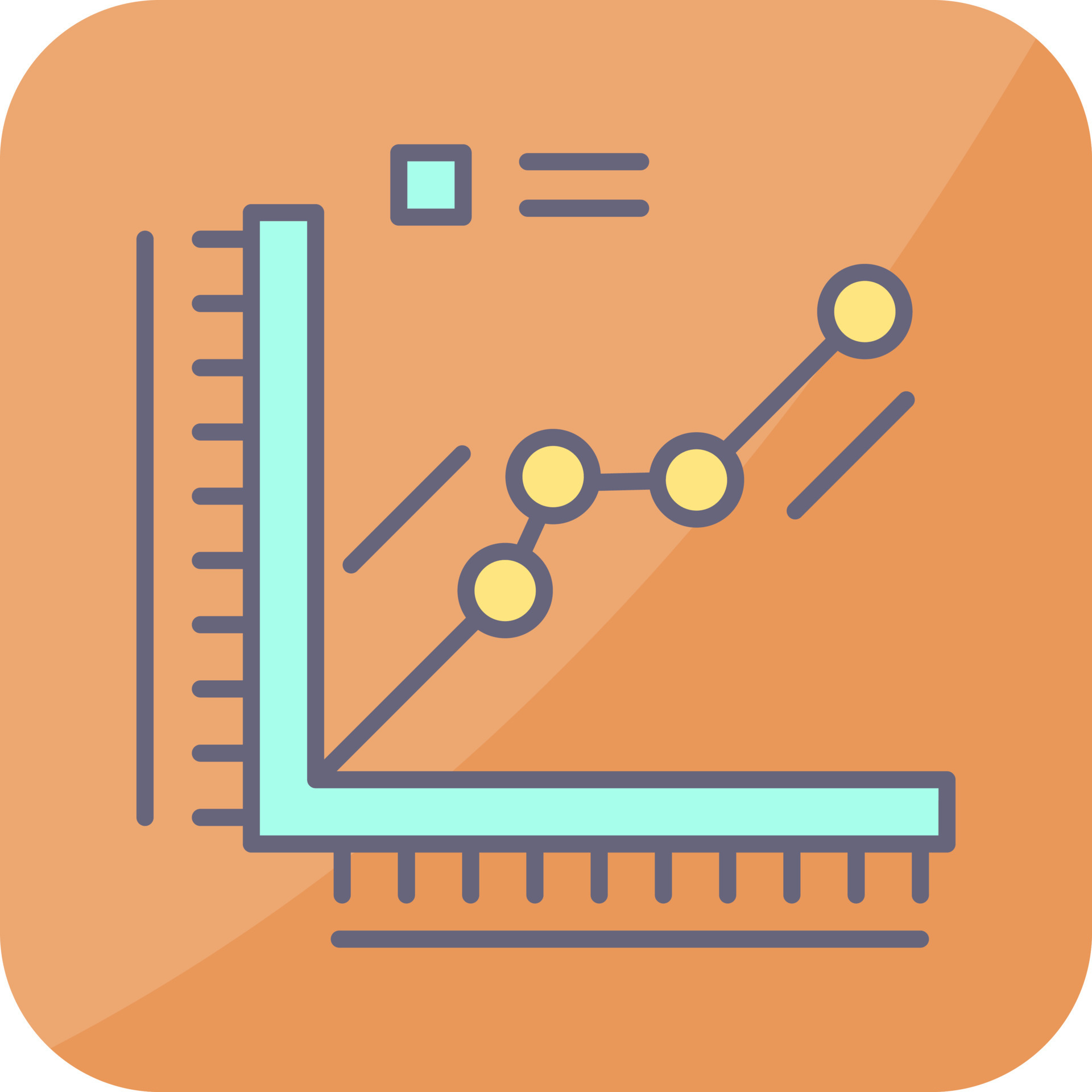 Graph Vector Icon 18756850 Vector Art At Vecteezy