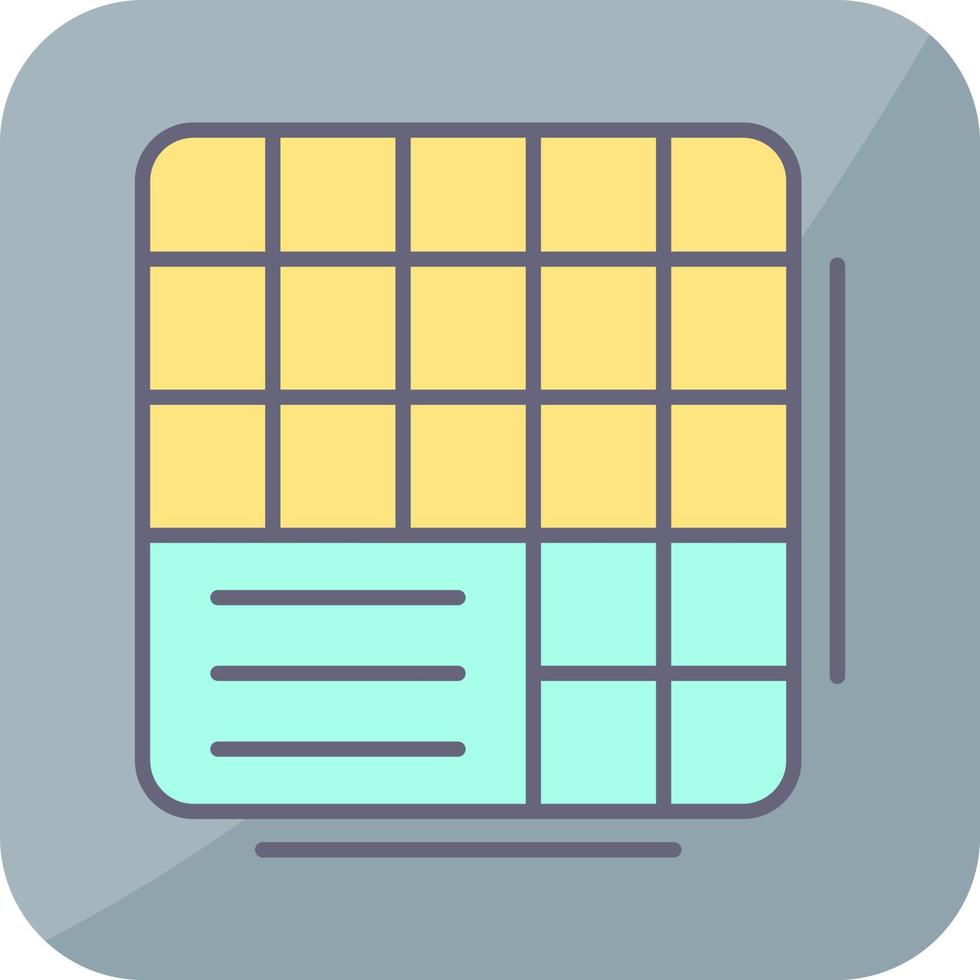 Table Data Vector Icon 18756865 Vector Art at Vecteezy