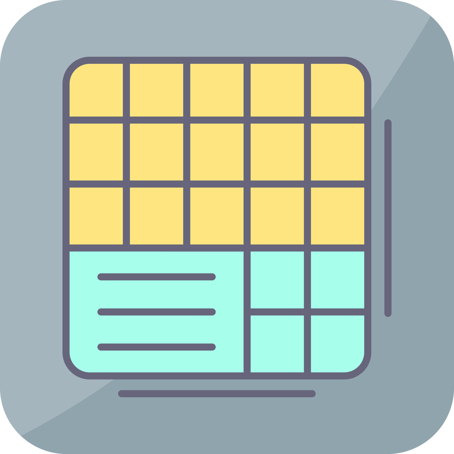Table Data Vector Icon 18756865 Vector Art At Vecteezy table-data-vector-icon-18756865-vector-art-at-vecteezy
