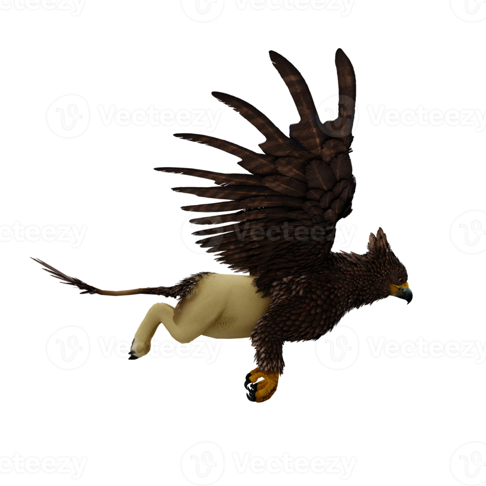 Griffin or griffon a legendary creature with the body of a lion, the ... Griffin or griffon a legendary creature with the body of a lion, the ...