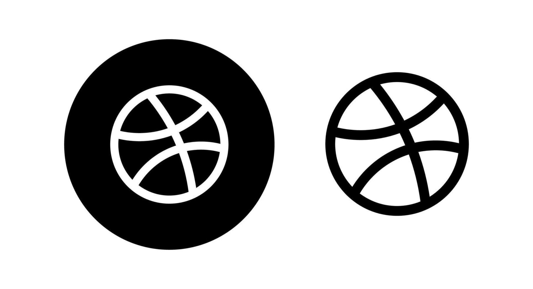 Dribbble Logo