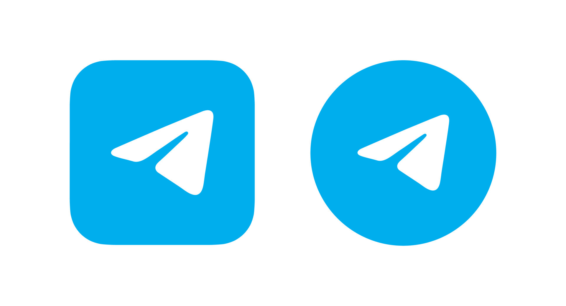 Telegram logo vector, Telegram icon free vector 18757846 Vector Art at Vecteezy