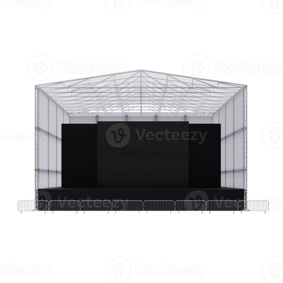 Outdoor Stage Png