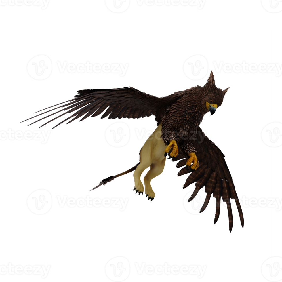 Griffin or griffon a legendary creature with the body of a lion, the ... Griffin or griffon a legendary creature with the body of a lion, the ...