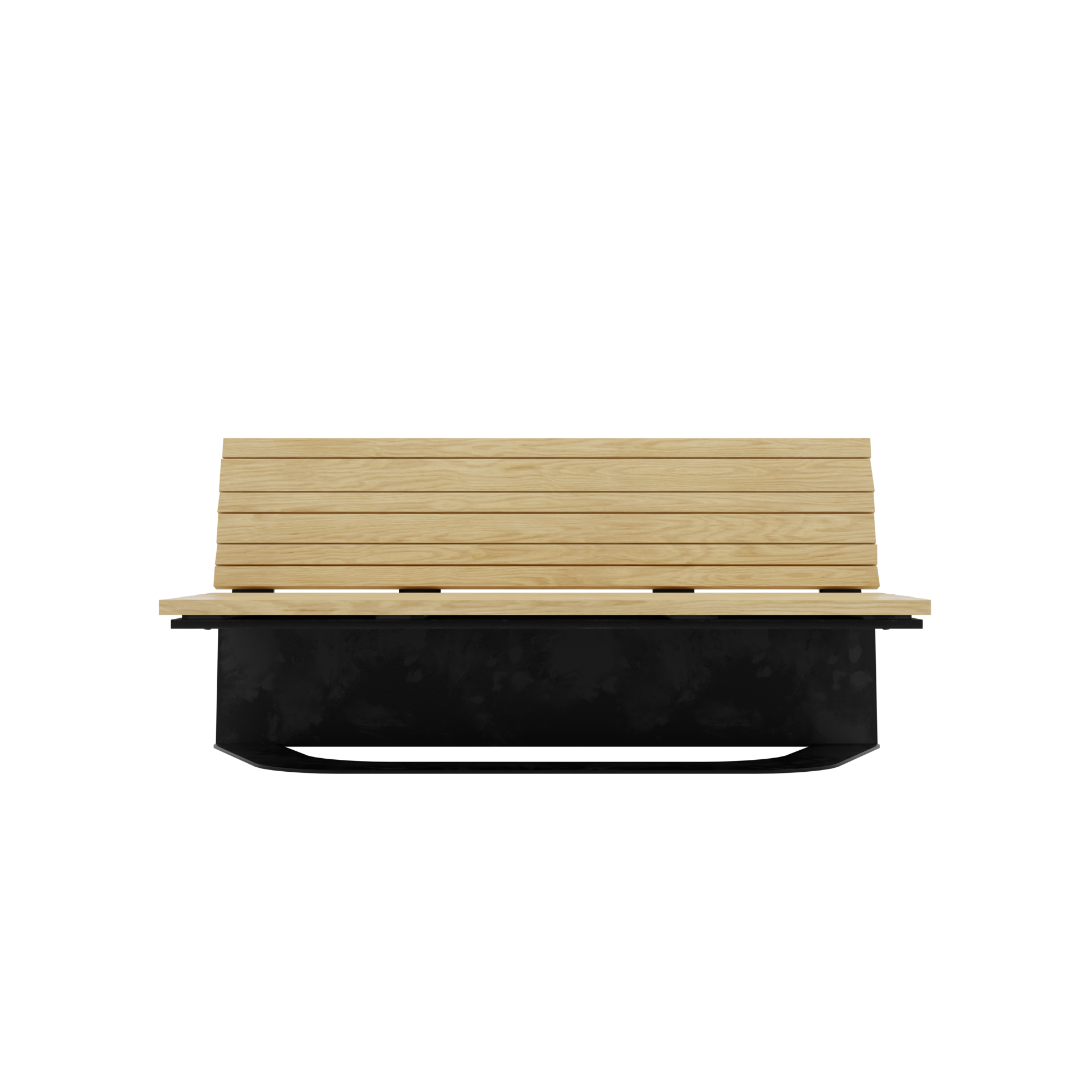 3d Park Bench Isolated 18758179 Png