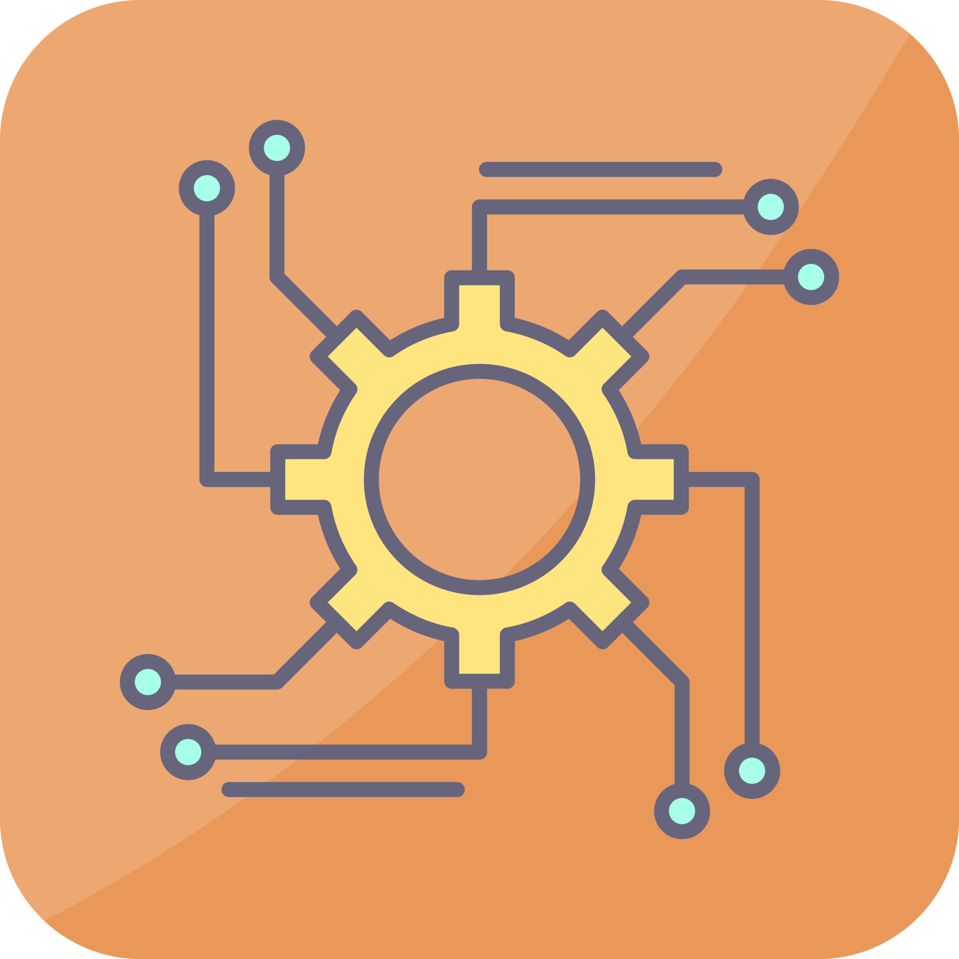 Automation Vector Icon 18758272 Vector Art at Vecteezy Automation Vector Icon 18758272 Vector Art at Vecteezy