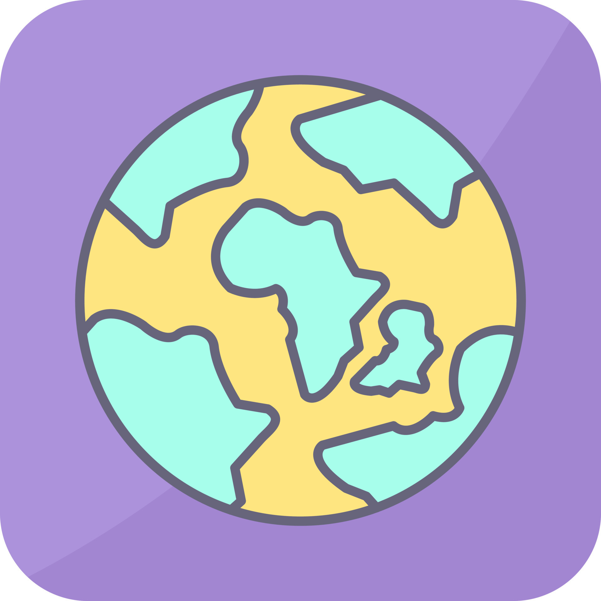 Earth Vector Icon 18758727 Vector Art at Vecteezy
