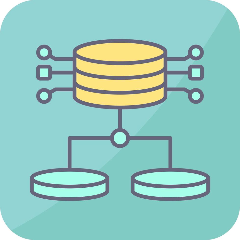 Structured Data Vector Icon 18758730 Vector Art at Vecteezy