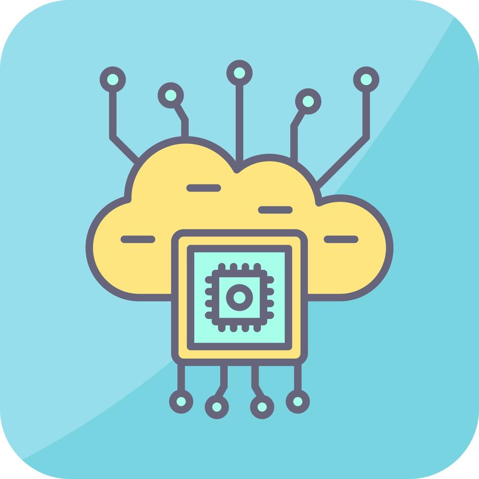 Cloud Computing Vector Icon 18758882 Vector Art at Vecteezy