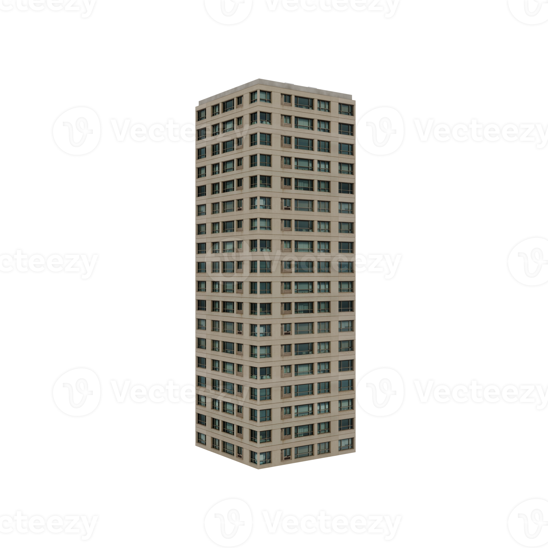 Modern Building isolated 18759157 PNG