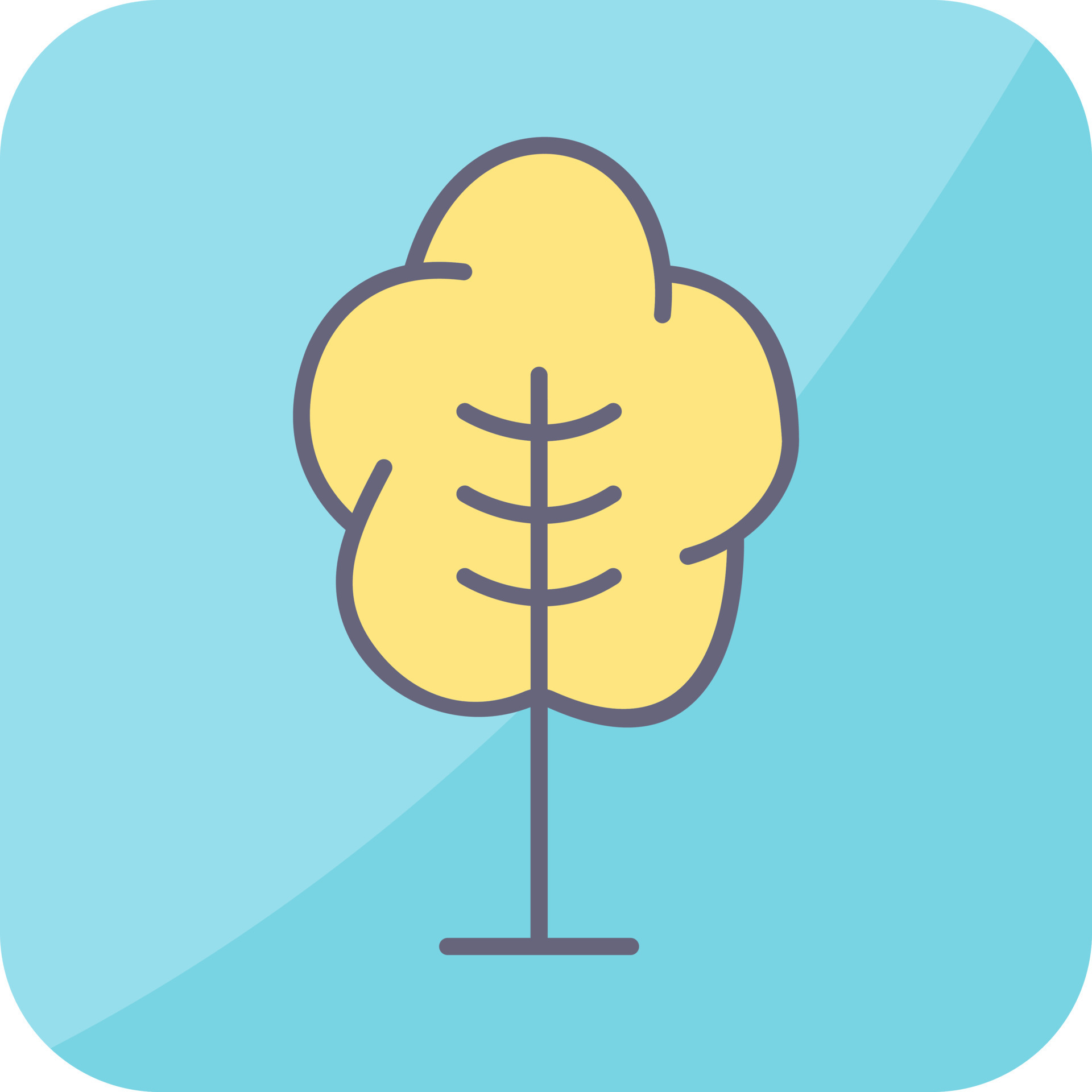 Tree Vector Icon 18759523 Vector Art at Vecteezy