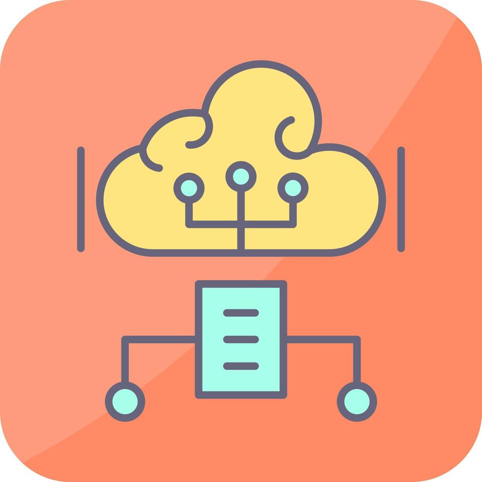 Cloud Computing Vector Icon 18759701 Vector Art at Vecteezy