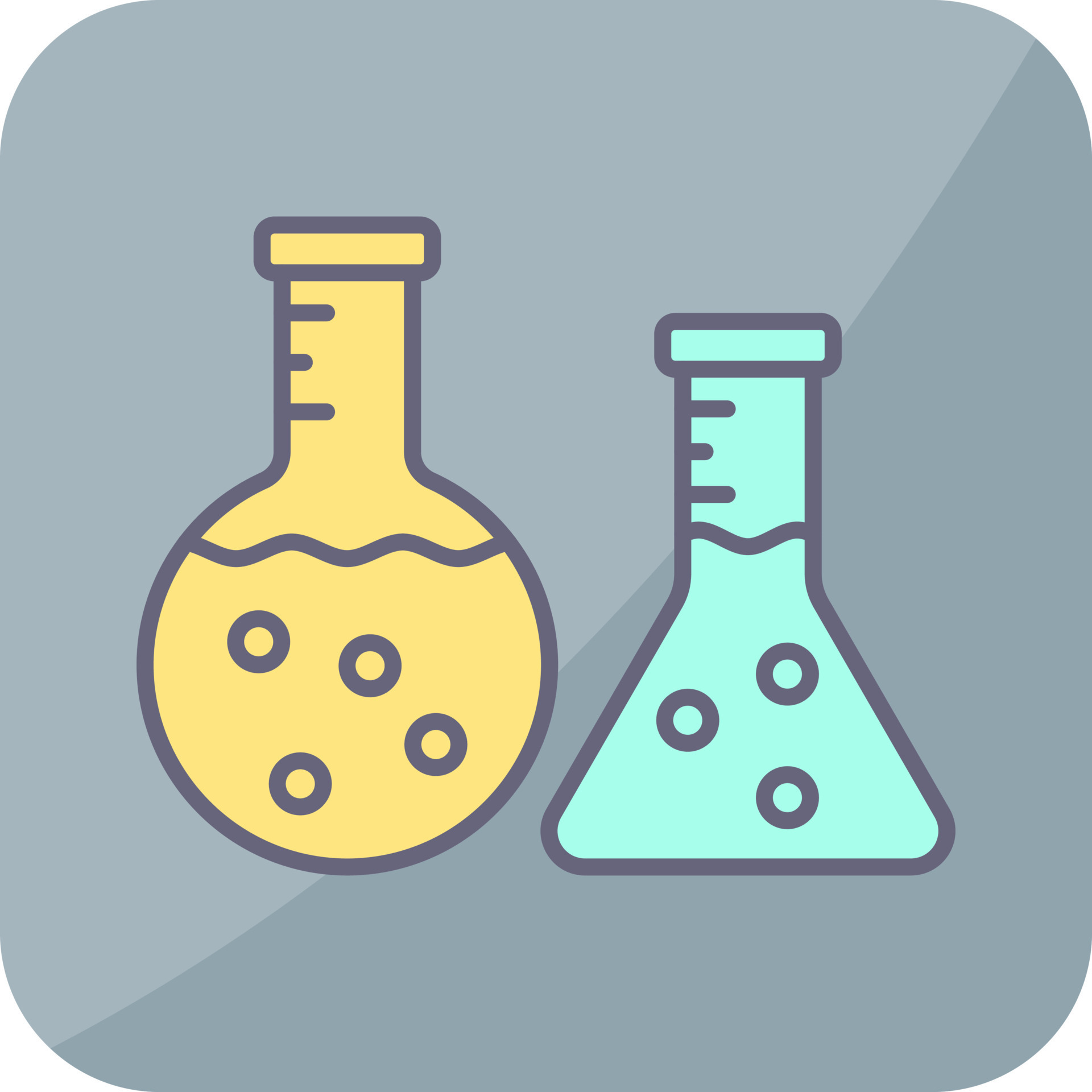 Flask Vector Icon 18759847 Vector Art at Vecteezy