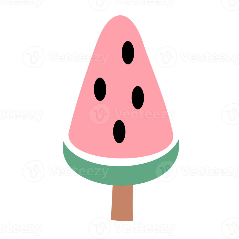 Watermelon Ice Cream 18760457 Png
