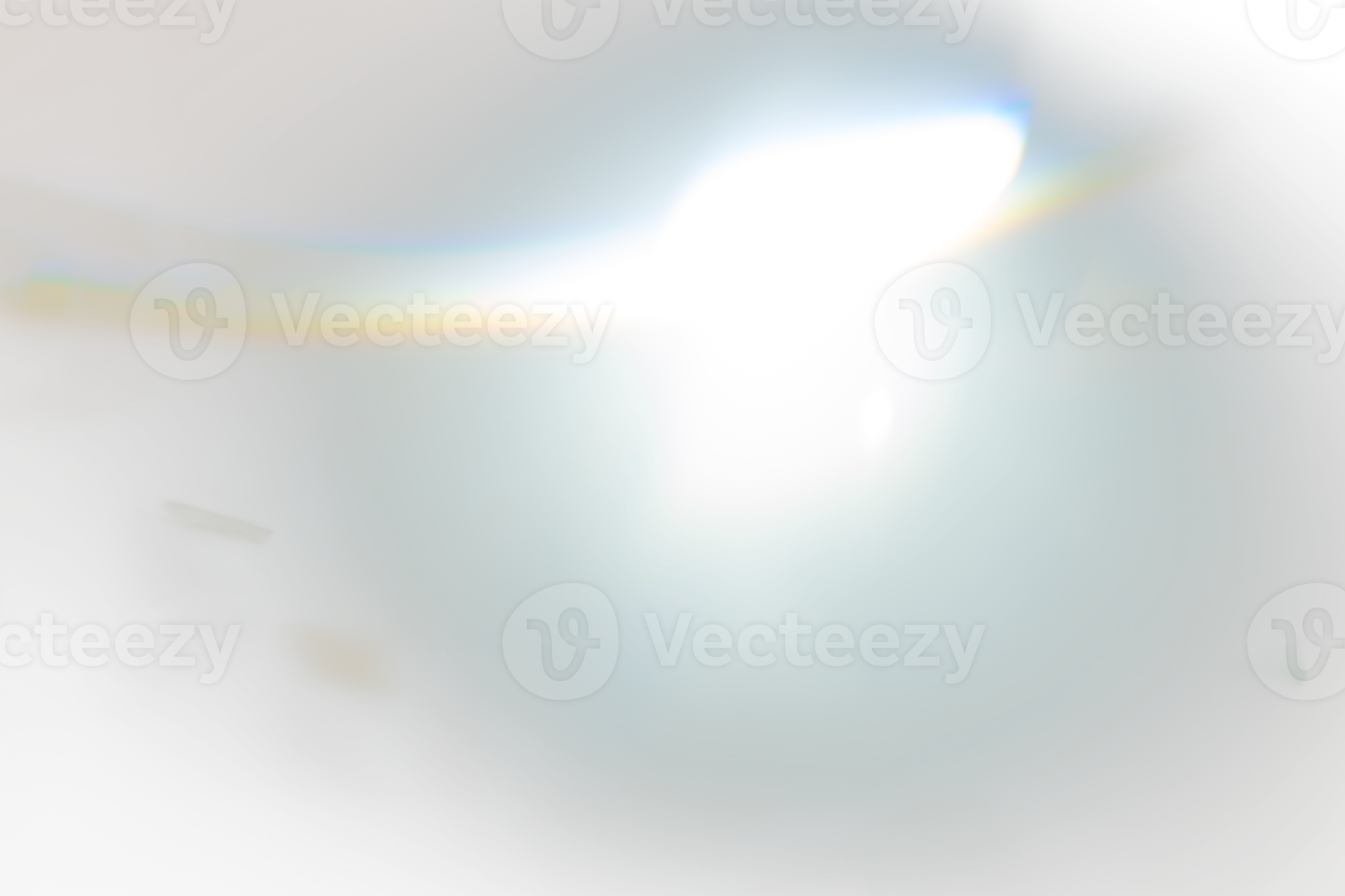 abstract rainbow light leak overlay 18760505 PNG