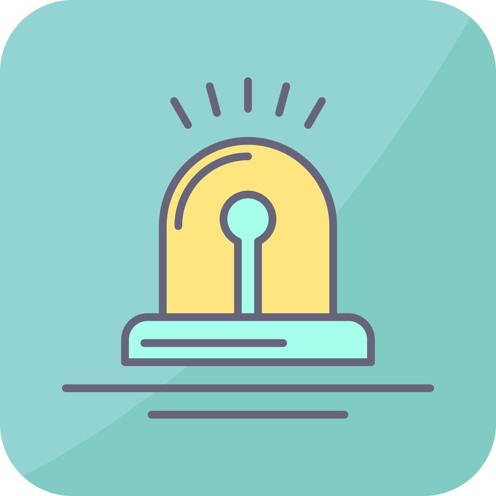 Siren Vector Icon 18760858 Vector Art at Vecteezy