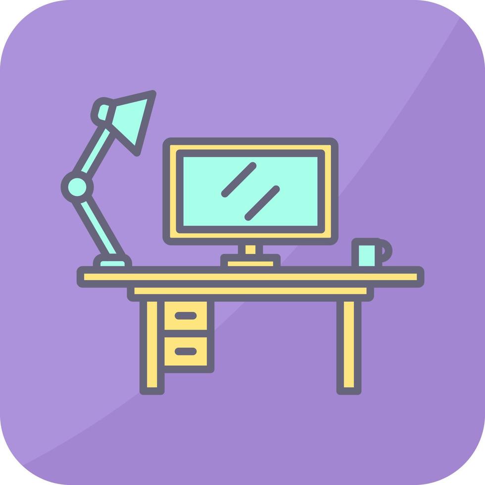 Workspace Vector Icon 18760911 Vector Art at Vecteezy