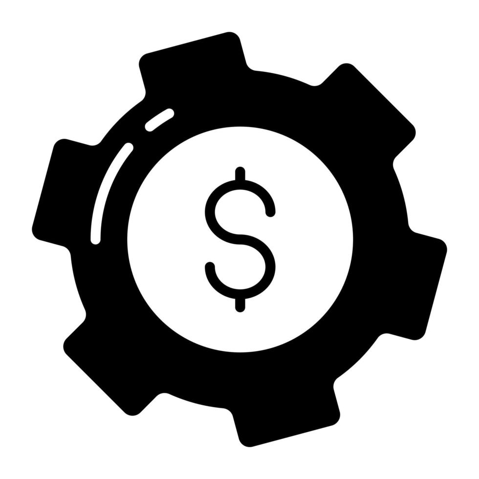 Financial services vector icon isolated on white background 18763475 ...