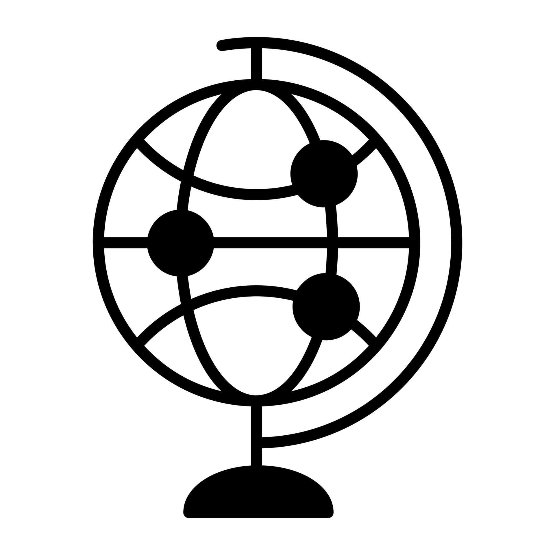 Networking Vector Icon Isolated On White Background 18763536 Vector Art At Vecteezy