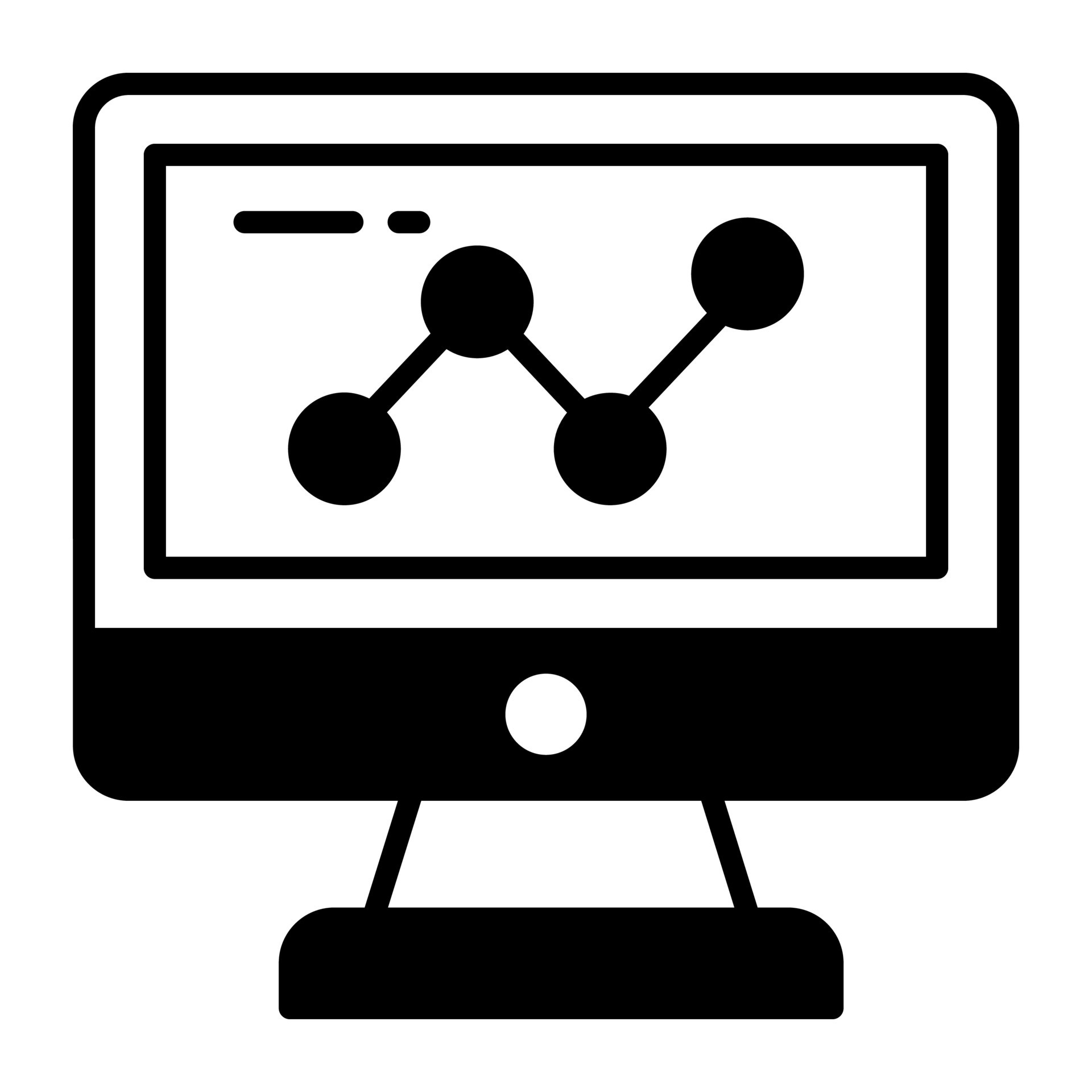 Data Analysis Vector Icon Isolated On White Background 18763744 Vector Art At Vecteezy