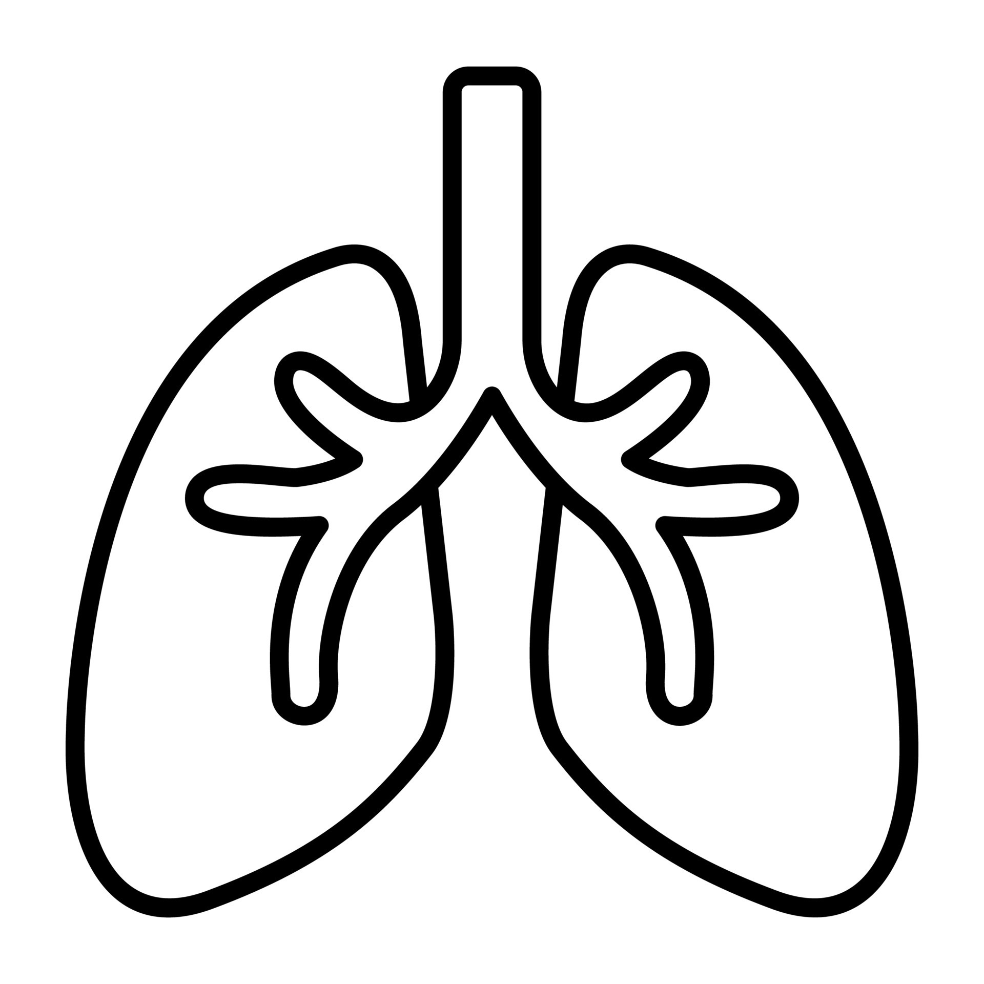 Respiratory system, lungs vector icon on white background 18763758 ... Respiratory system, lungs vector icon on white background 18763758 ...