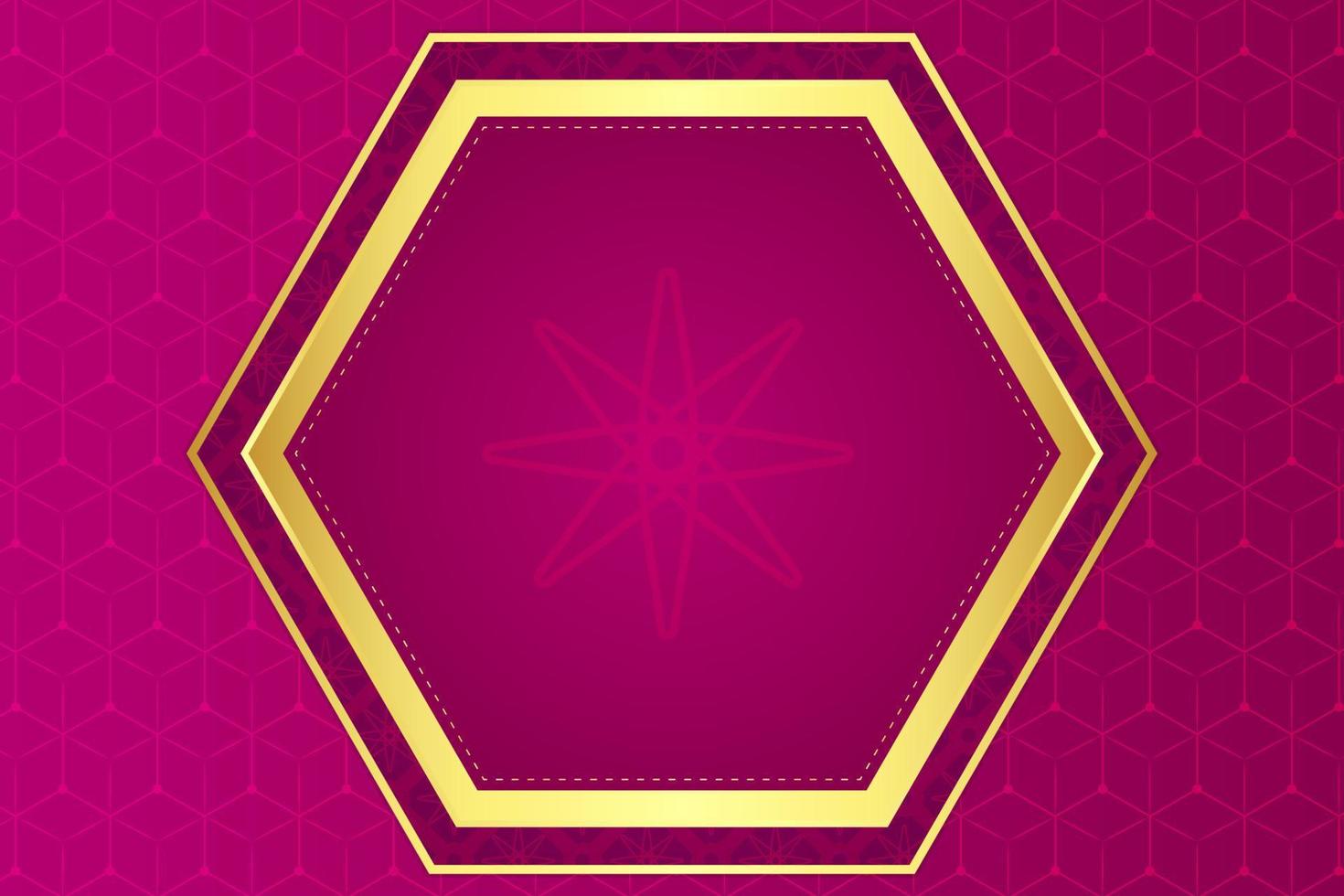 Modern Luxury Abstract Background With Golden Line Elements Pink Gradient Background Modern For