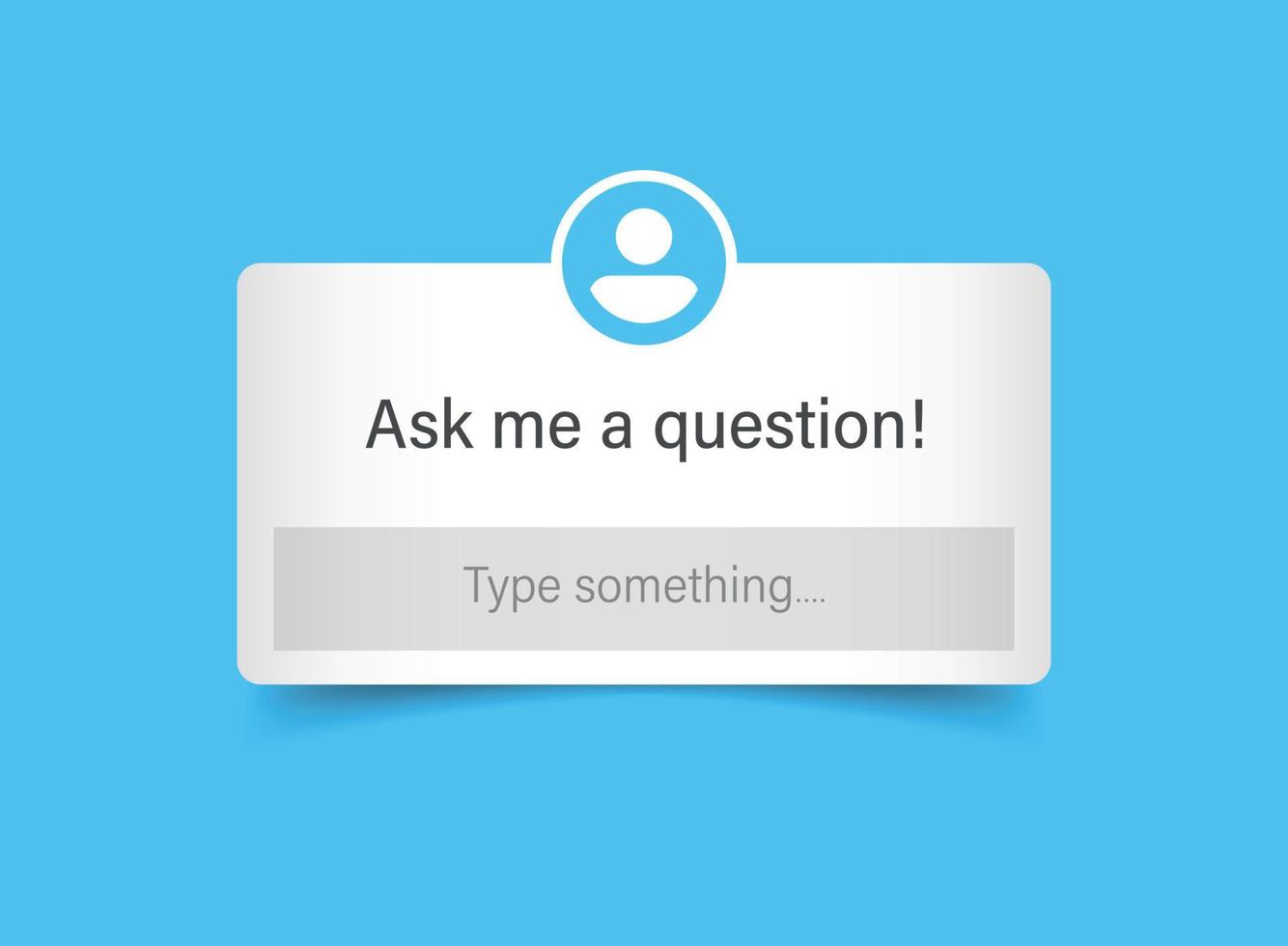 Ask Question Button