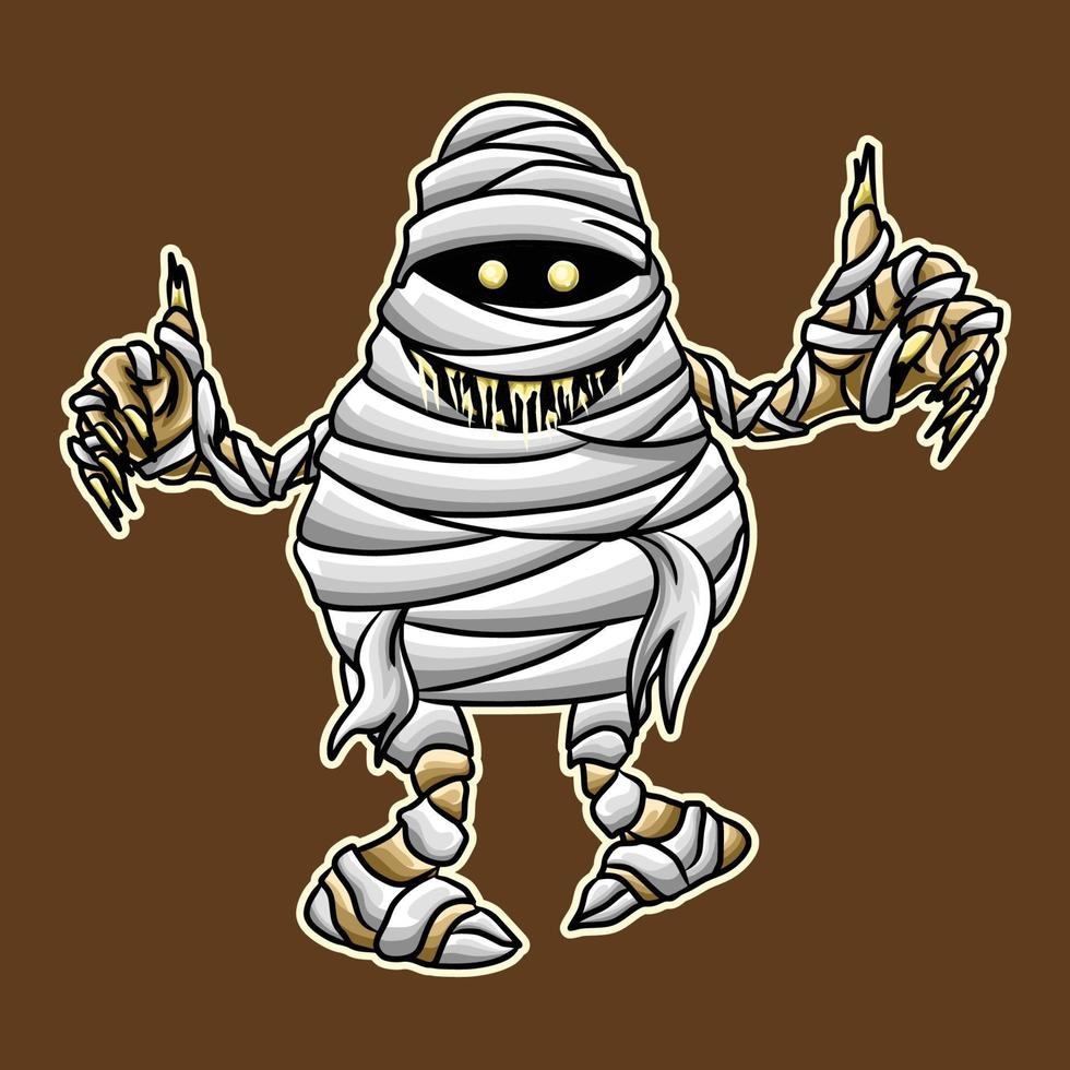 caricatura de personaje de momia de sonrisa 18767631 Vector en Vecteezy caricatura de personaje de momia de sonrisa 18767631 Vector en Vecteezy