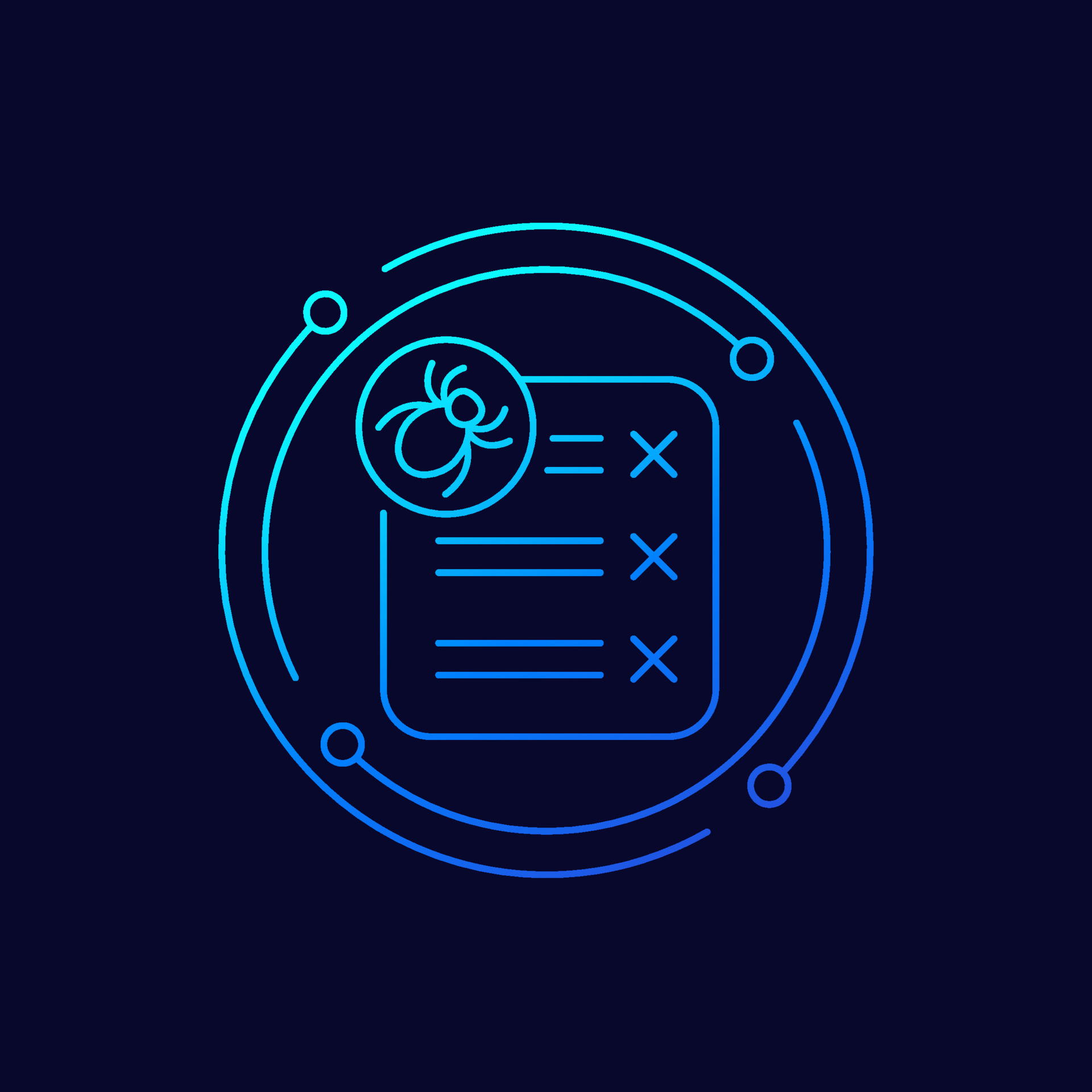 debugging line icon for web 18768402 Vector Art at Vecteezy debugging line icon for web 18768402 Vector Art at Vecteezy