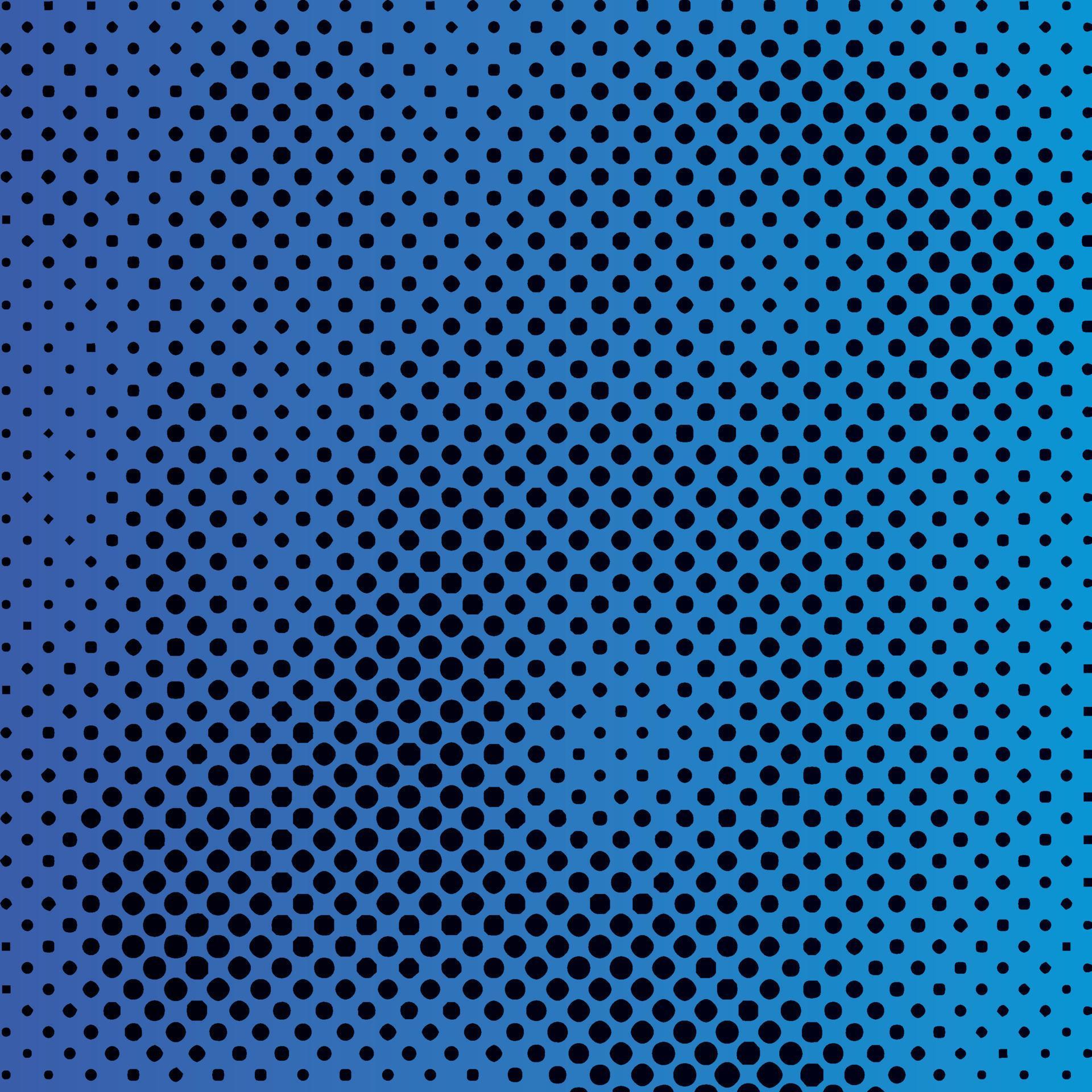 Dot Shape Pattern Texture Blue Halftone Halftone Circle Dot Perforated Abstract Halftone
