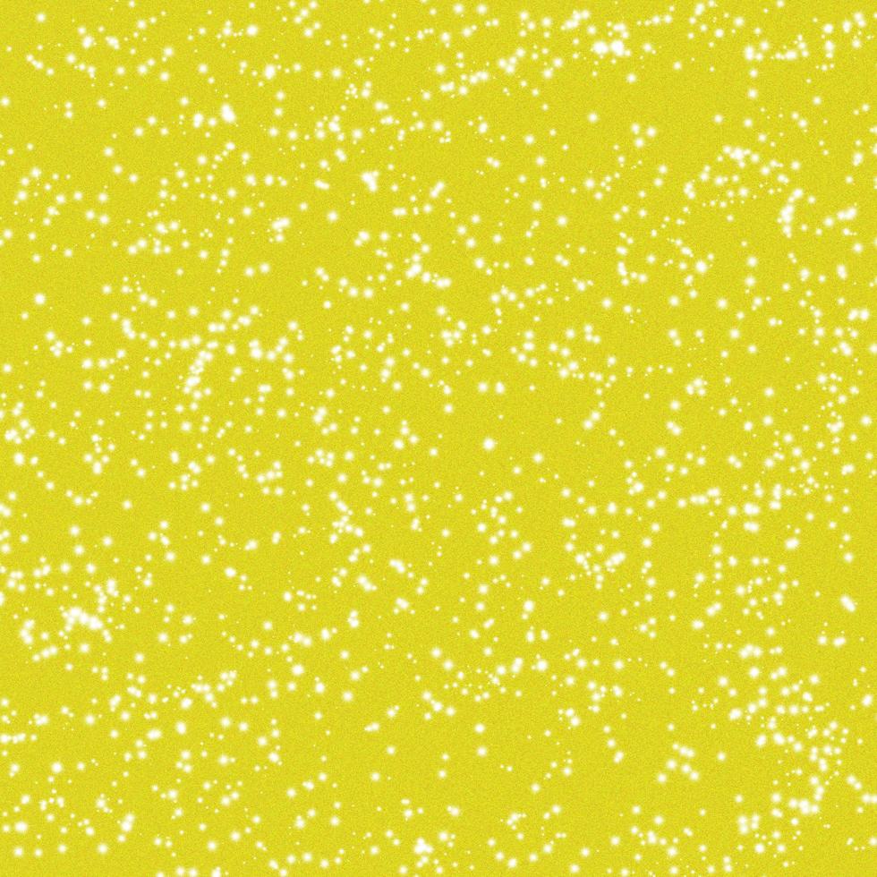Yellow Glitter Background