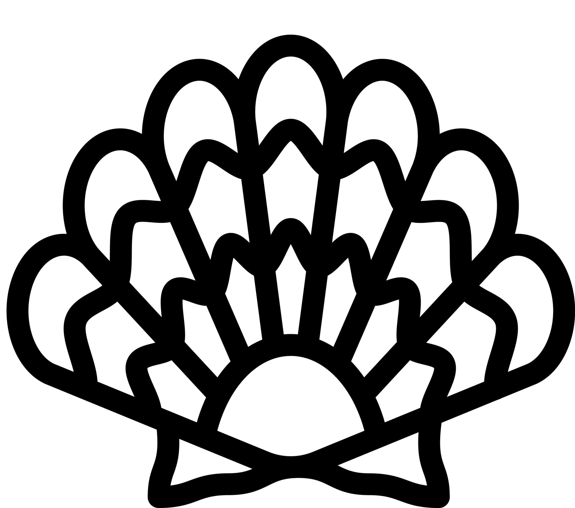 Shell Icon Design 18772749 Vector Art at Vecteezy