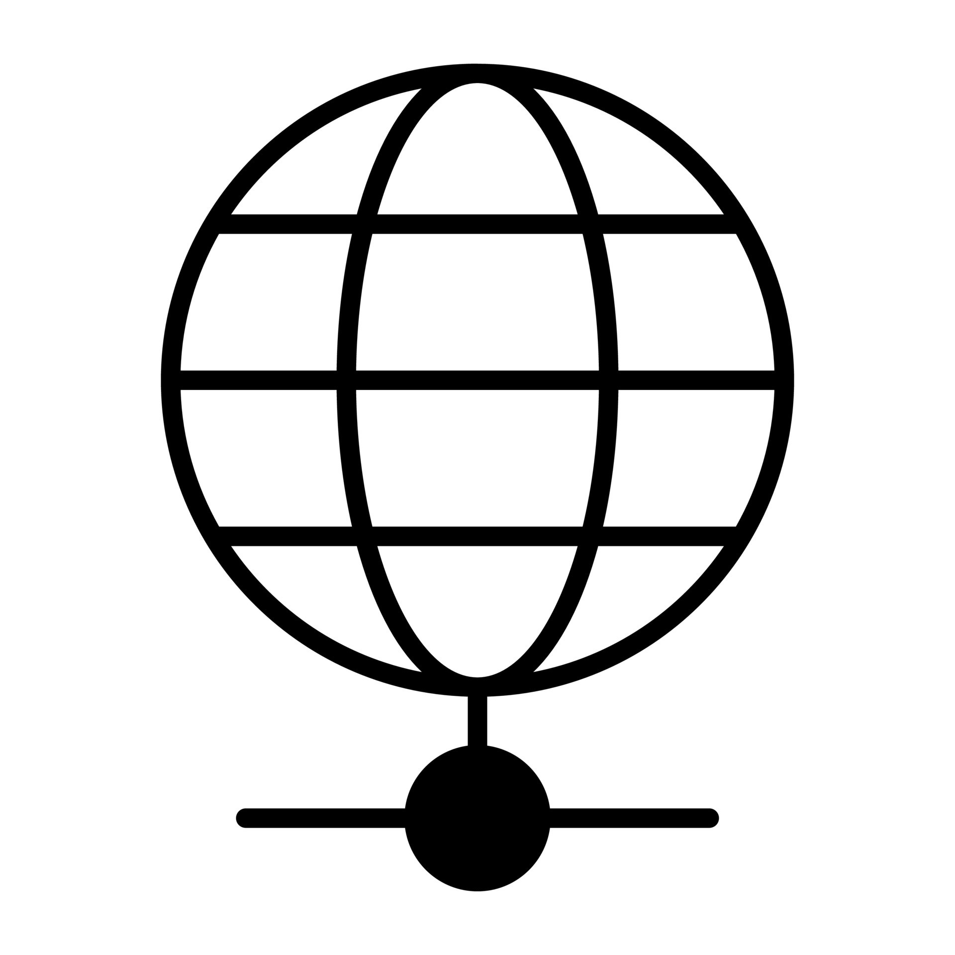 An Icon Design Of Global Network Easy To Use Vector 18772971 Vector