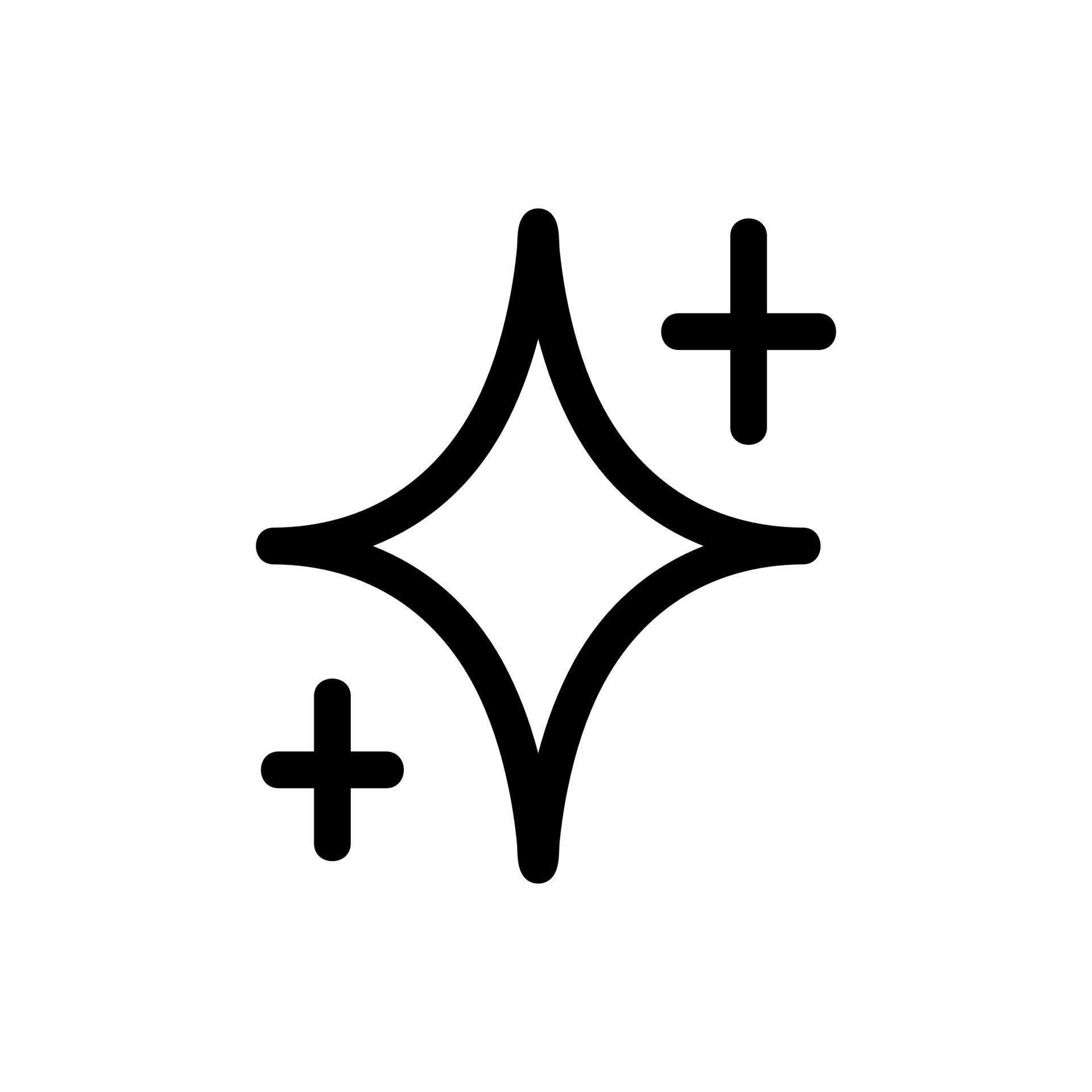 Star shining glitter icon vector. Isolated contour symbol illustration 18773645 Vector Art at ...