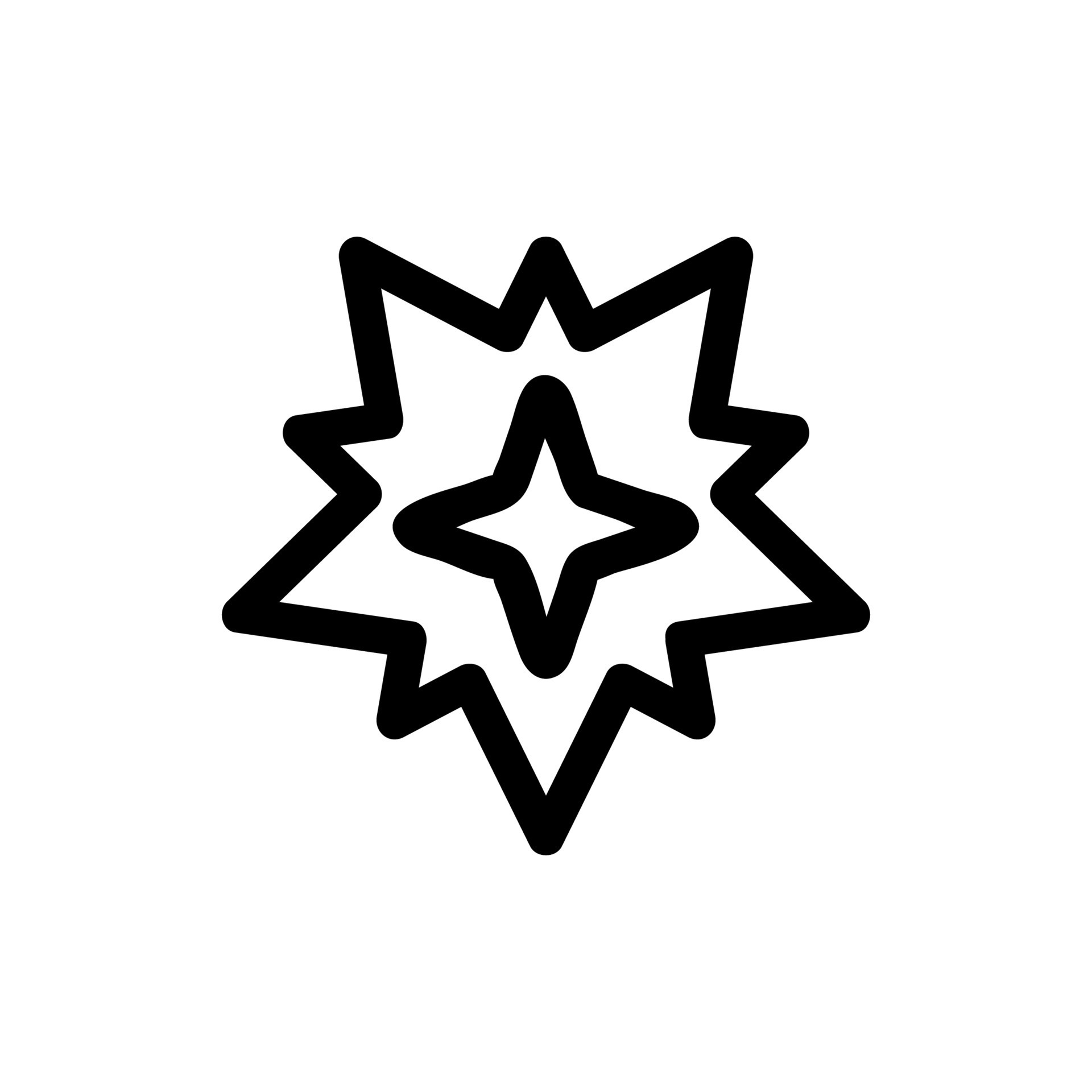 Star shining glitter icon vector. Isolated contour symbol illustration 18773697 Vector Art at ...