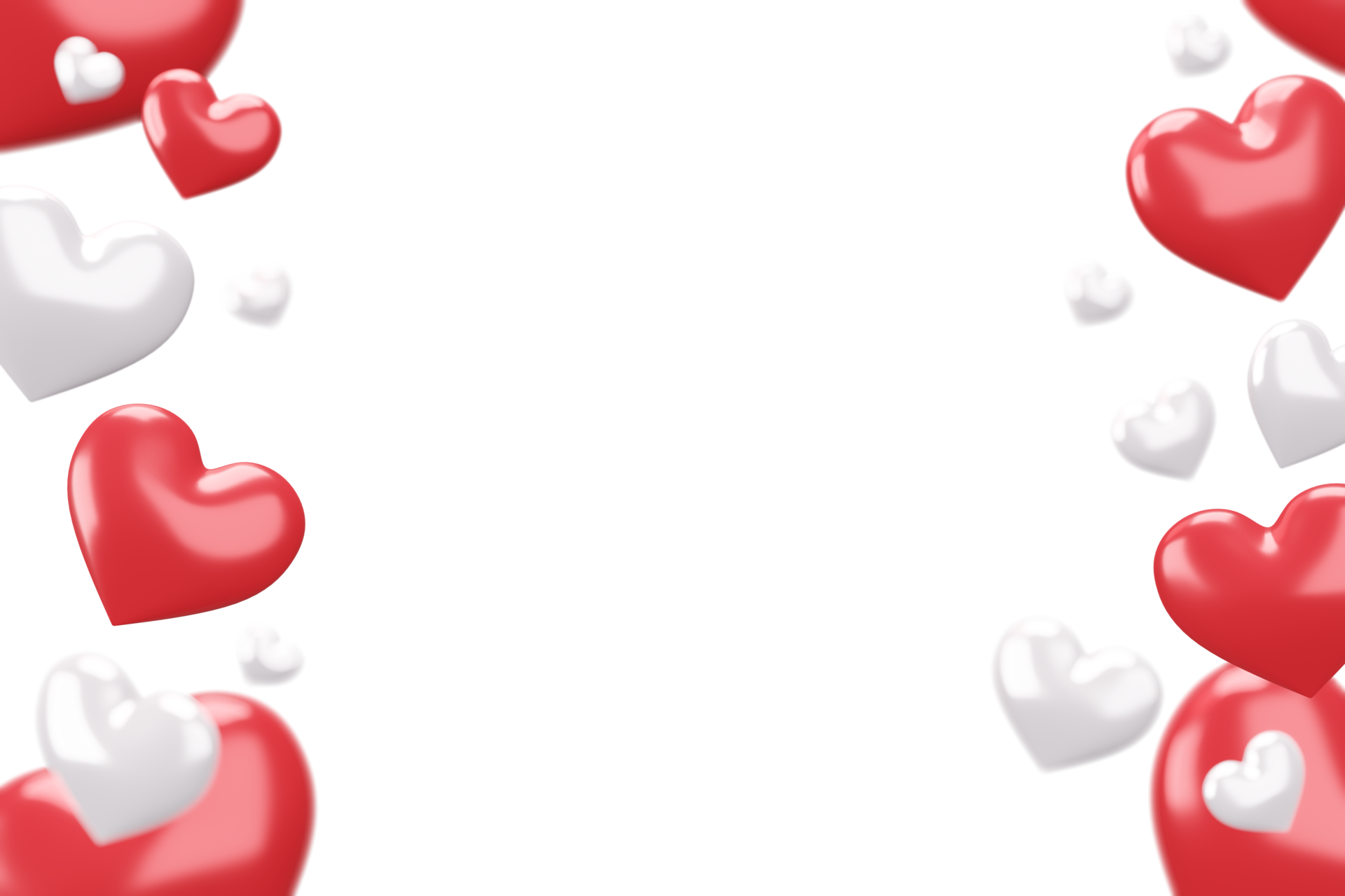 Set of Red and White Hearts Isolated Decorations 18774577 PNG Set of Red and White Hearts Isolated Decorations 18774577 PNG