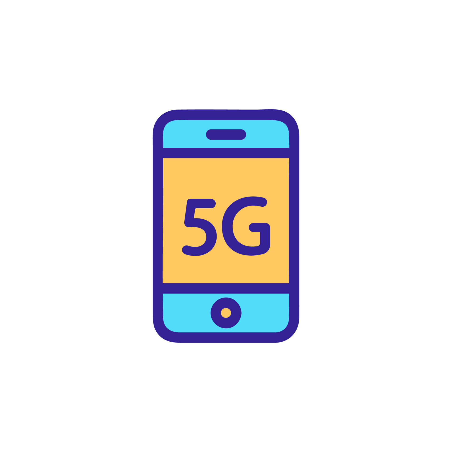 Wifi Connection Icon Vector Isolated Contour Symbol Illustration