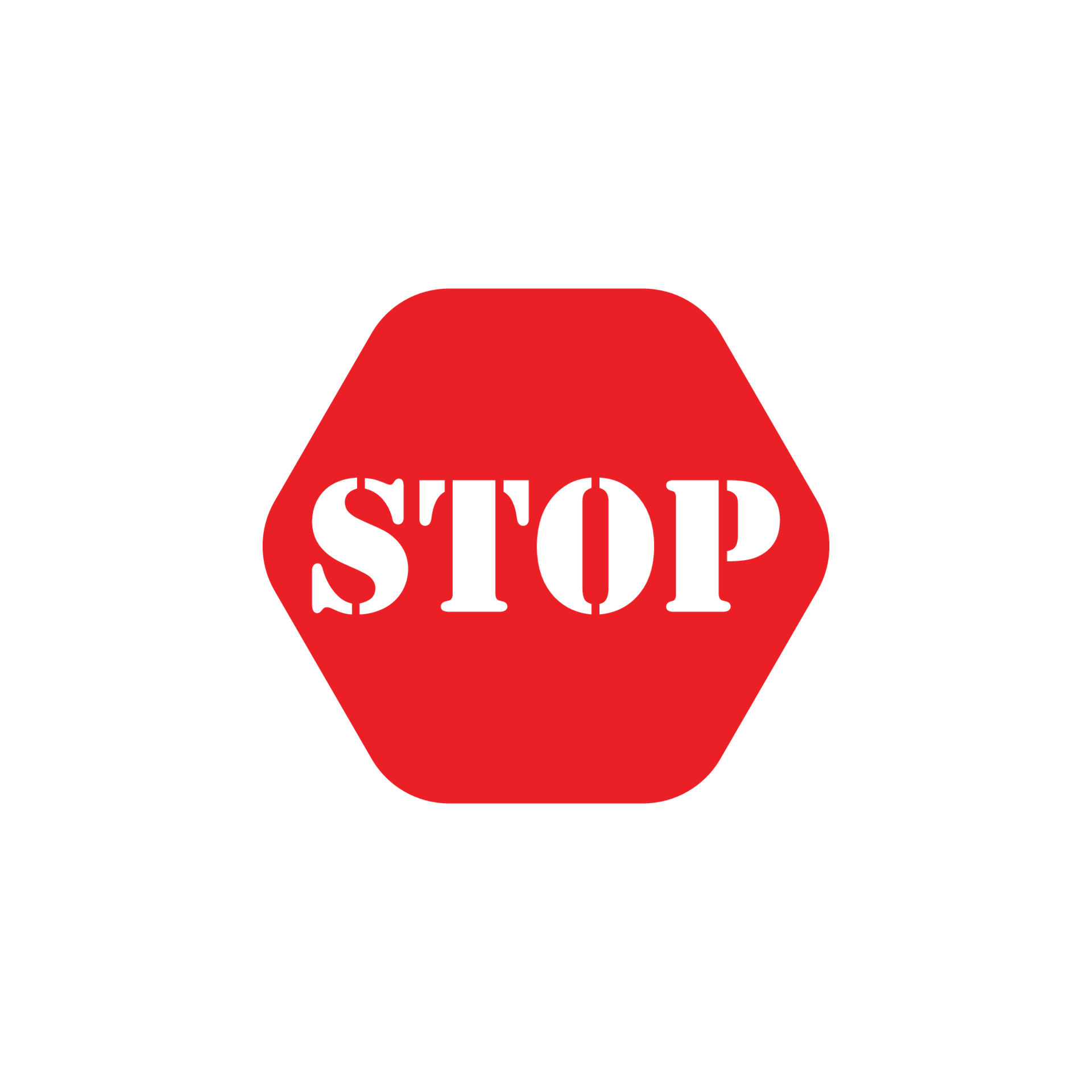 stop logo icon 18778020 Vector Art at Vecteezy