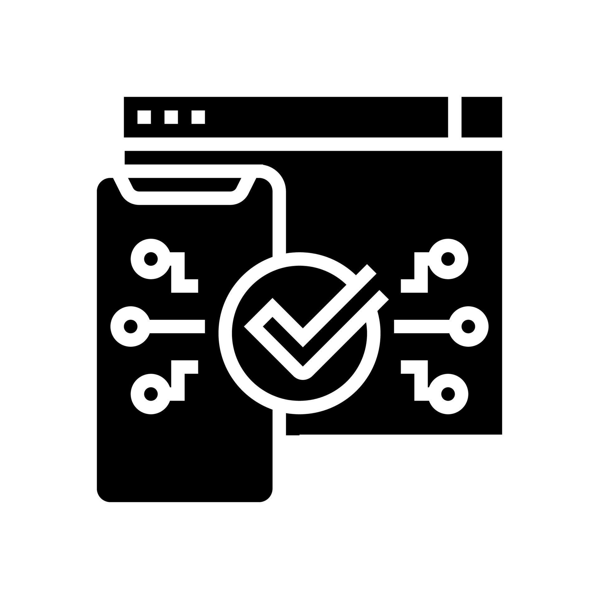 Two Step Authentication Glyph Icon Vector Illustration 18778196 Vector