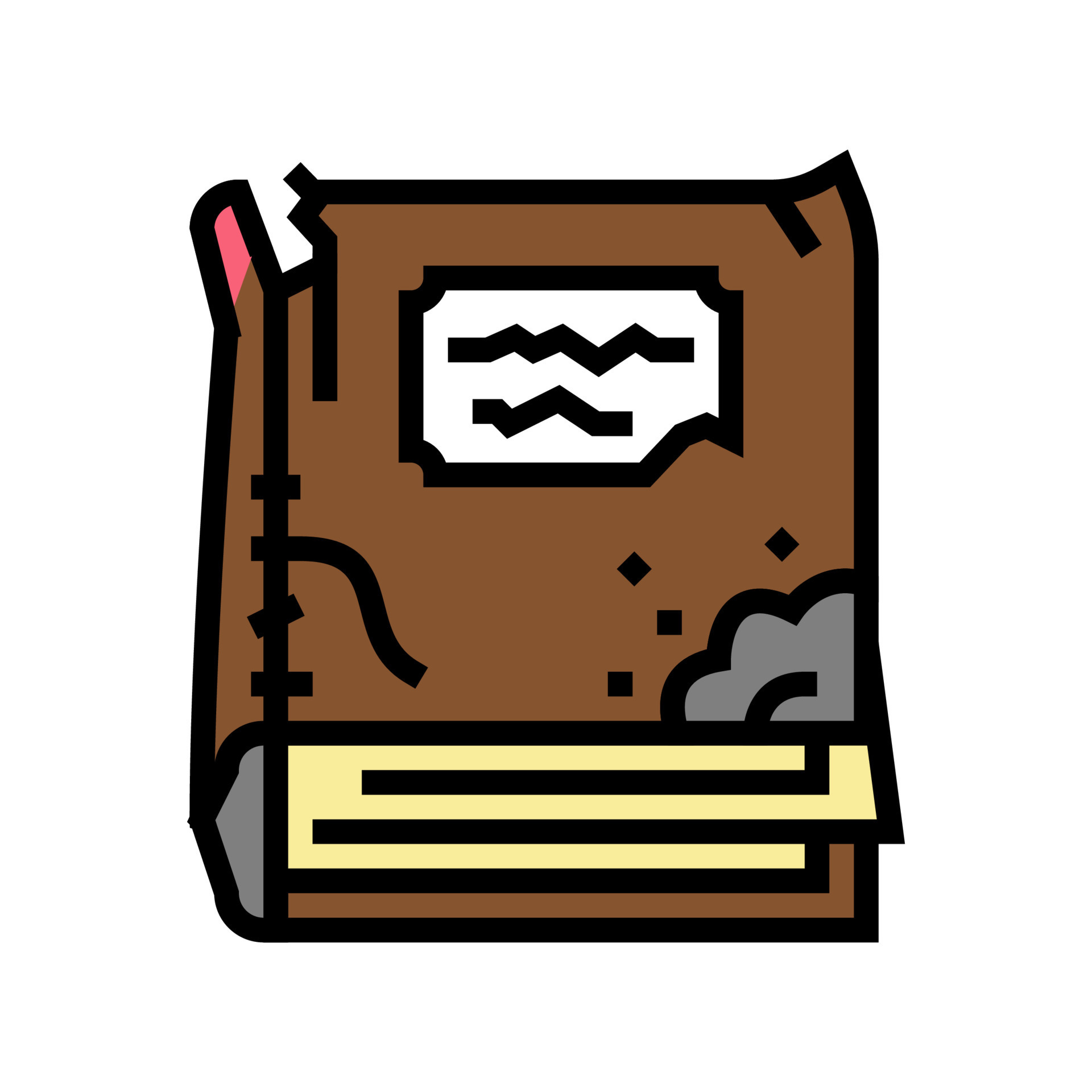 old book color icon vector illustration 18778974 Vector Art at Vecteezy old book color icon vector illustration 18778974 Vector Art at Vecteezy