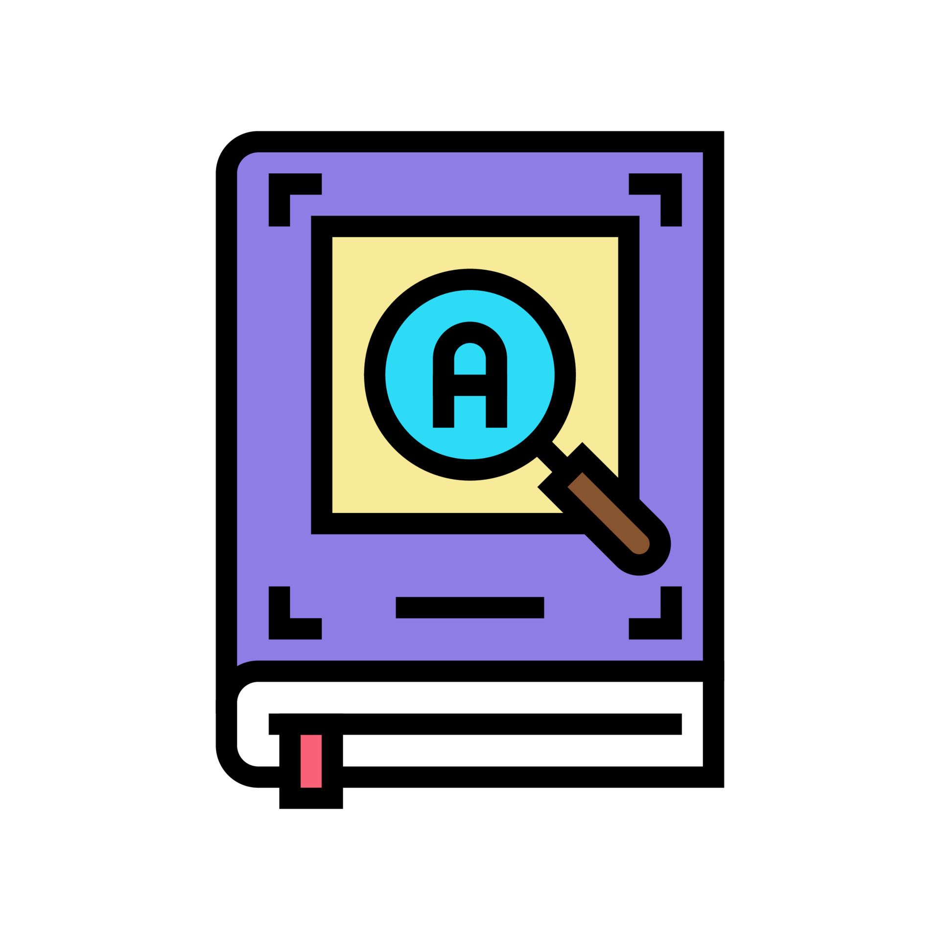 dictionary book color icon vector illustration 18778978 Vector Art at ... dictionary book color icon vector illustration 18778978 Vector Art at ...